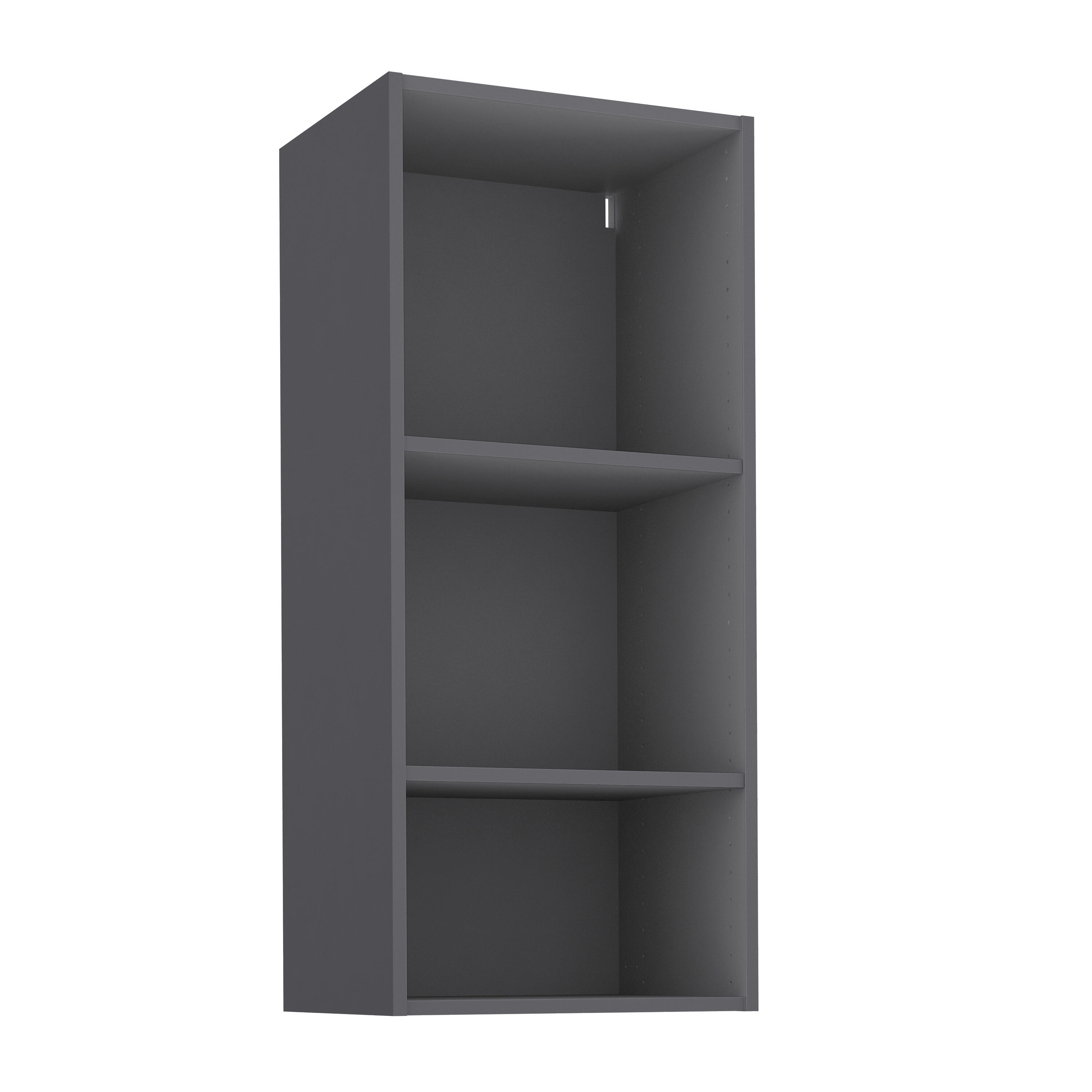 Caisson haut de cuisine DELINIA ID gris H.102.4 x l.45 x P.35 cm ...