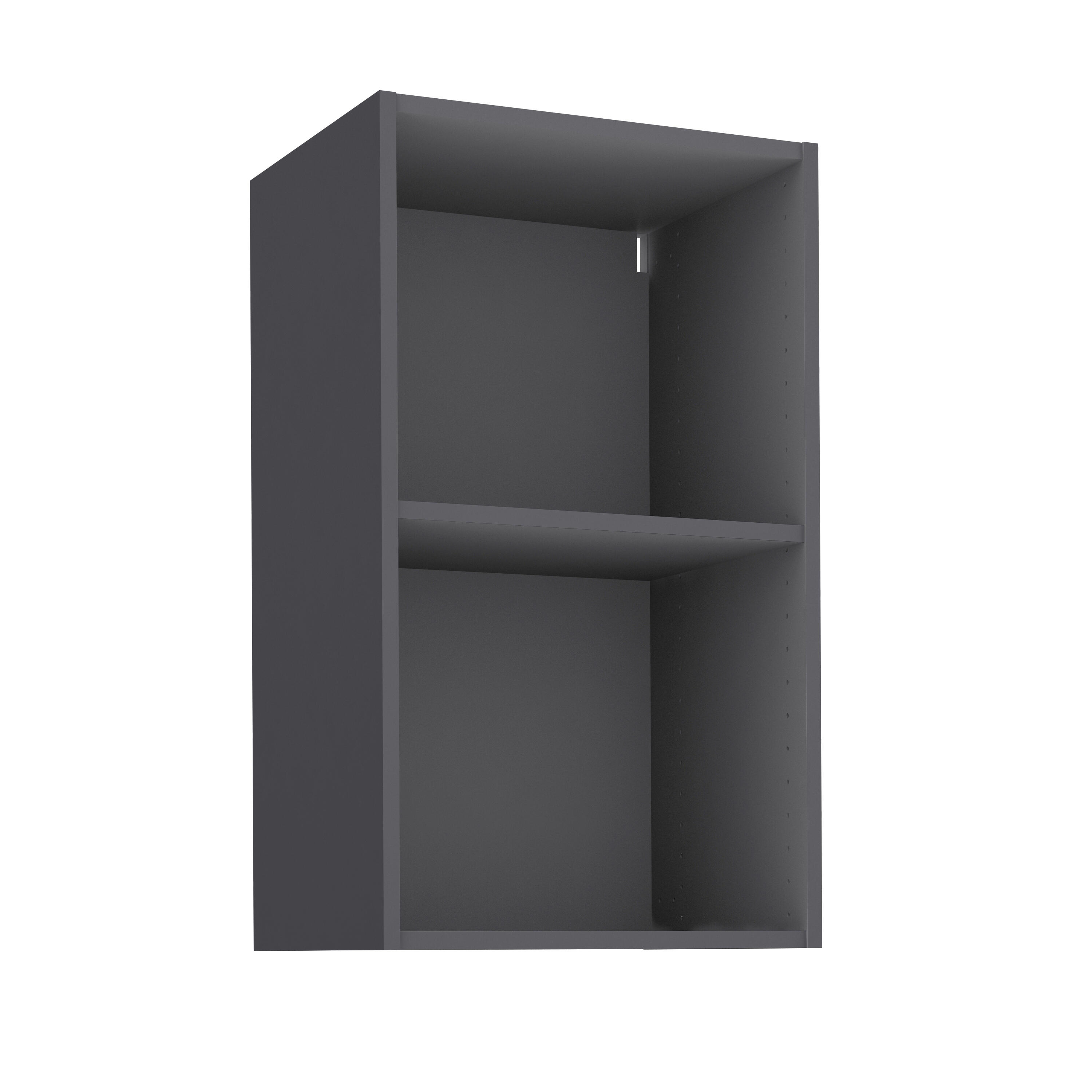 Caisson haut de cuisine DELINIA ID gris H.76.8 x l.45 x P.35 cm | Leroy ...