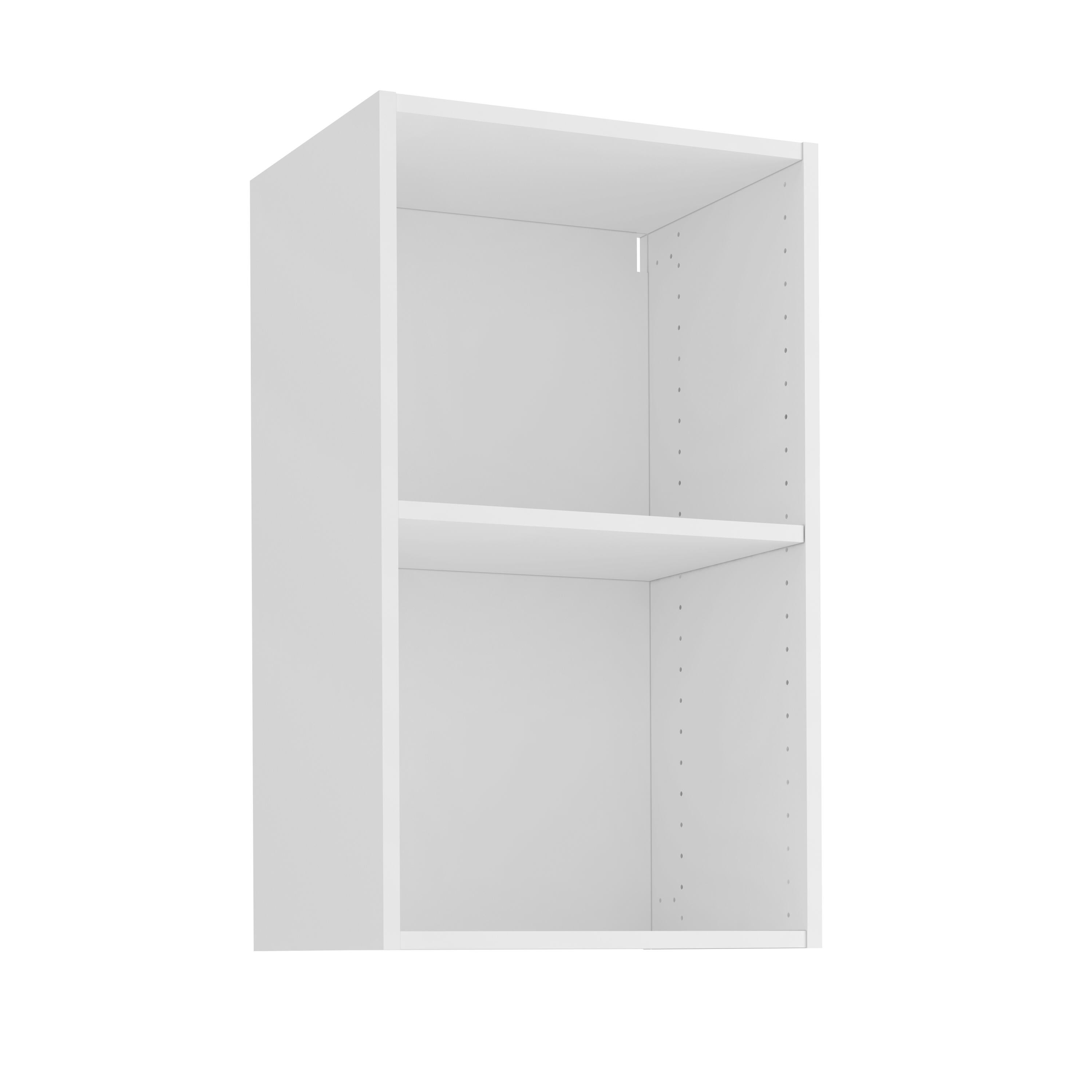 Caisson haut de cuisine DELINIA ID blanc H.76.8 x l.45 x P.35 cm ...