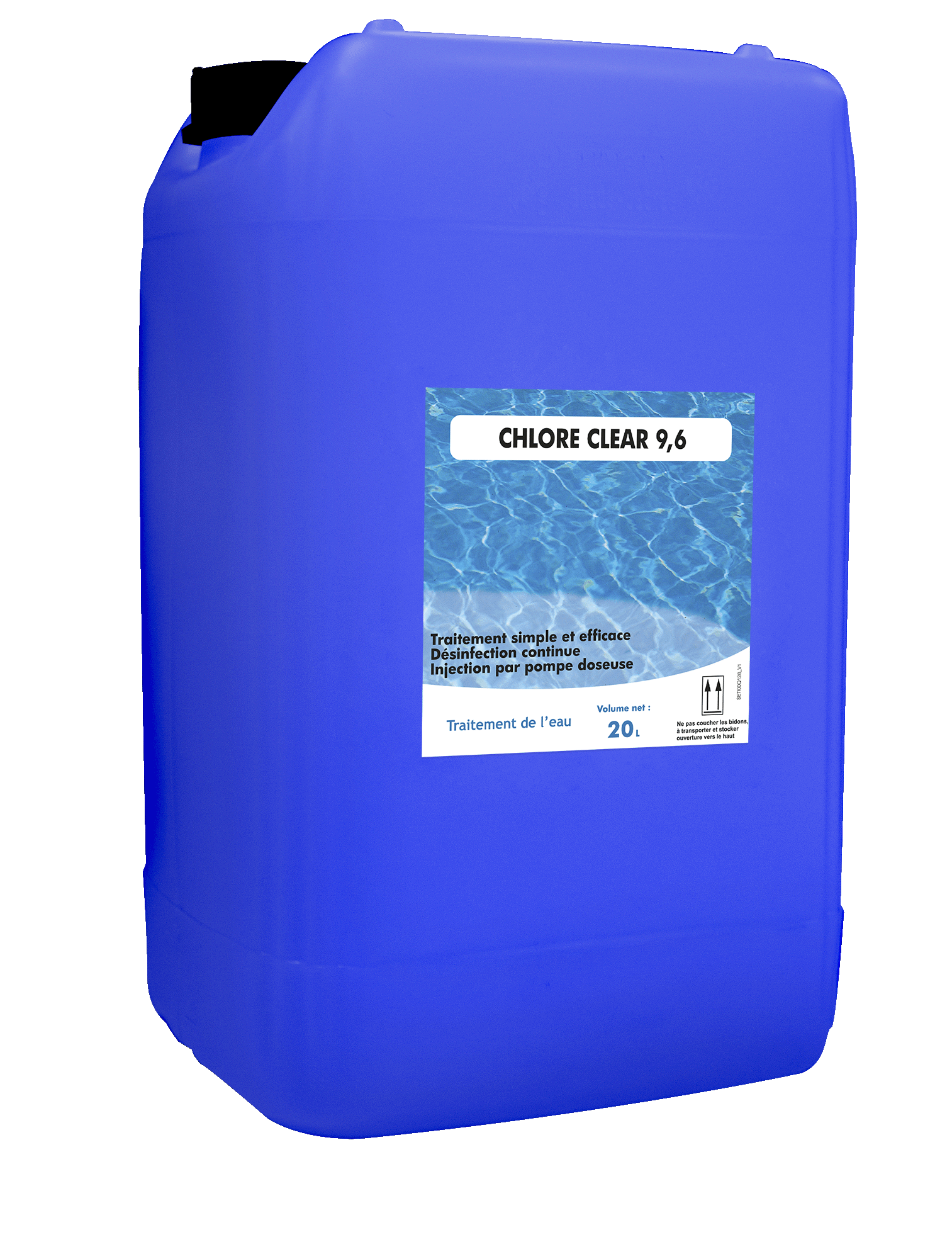 Chlore choc piscine, liquide 20 l | Leroy Merlin