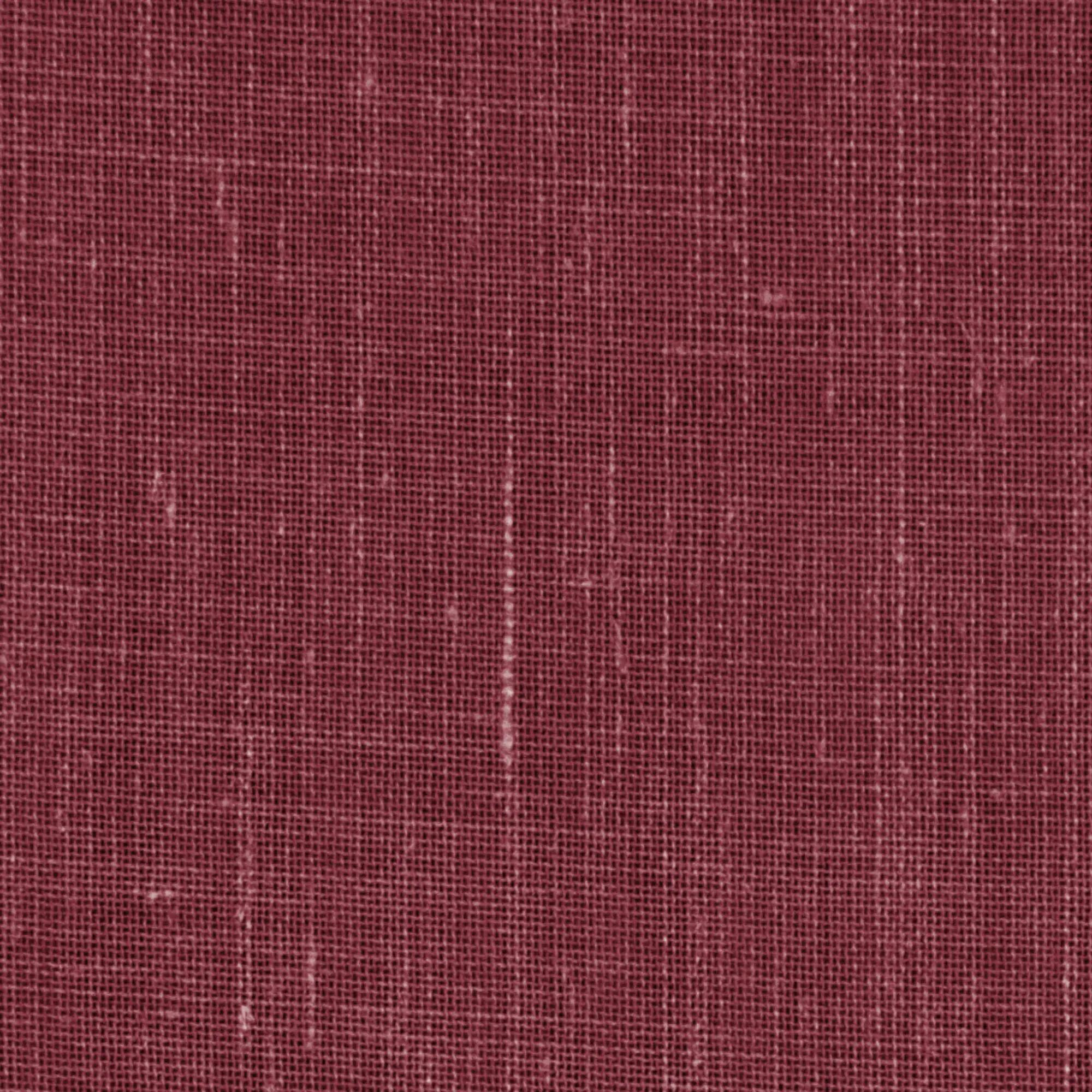 Visillo al corte velo Poli-Lino rojo oscuro ancho 320 cm | Leroy Merlin
