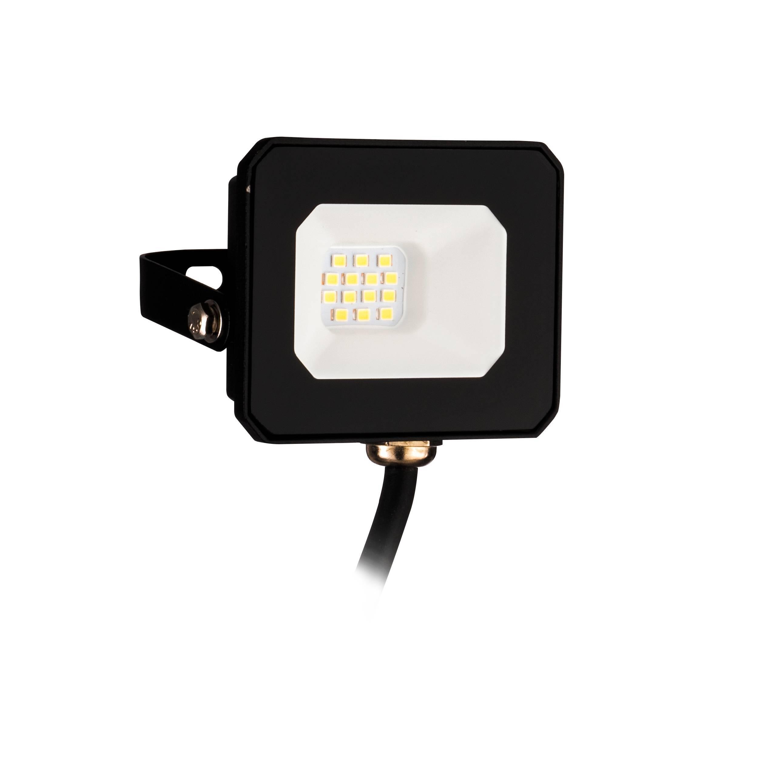 Projecteur extérieur LED, 10 W, 850 lm, 4000 K EGLO | Leroy Merlin