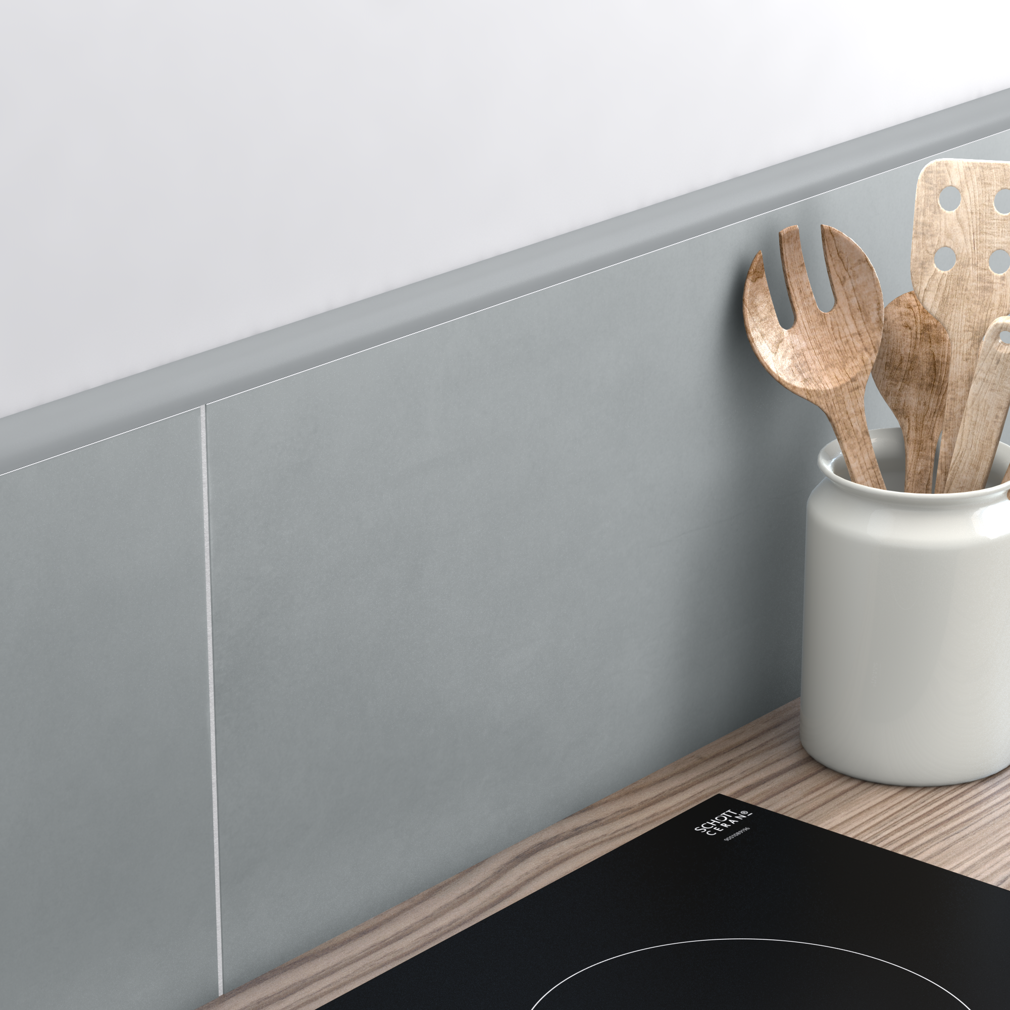 Quart-de-rond produit sans finition pvc | Leroy Merlin