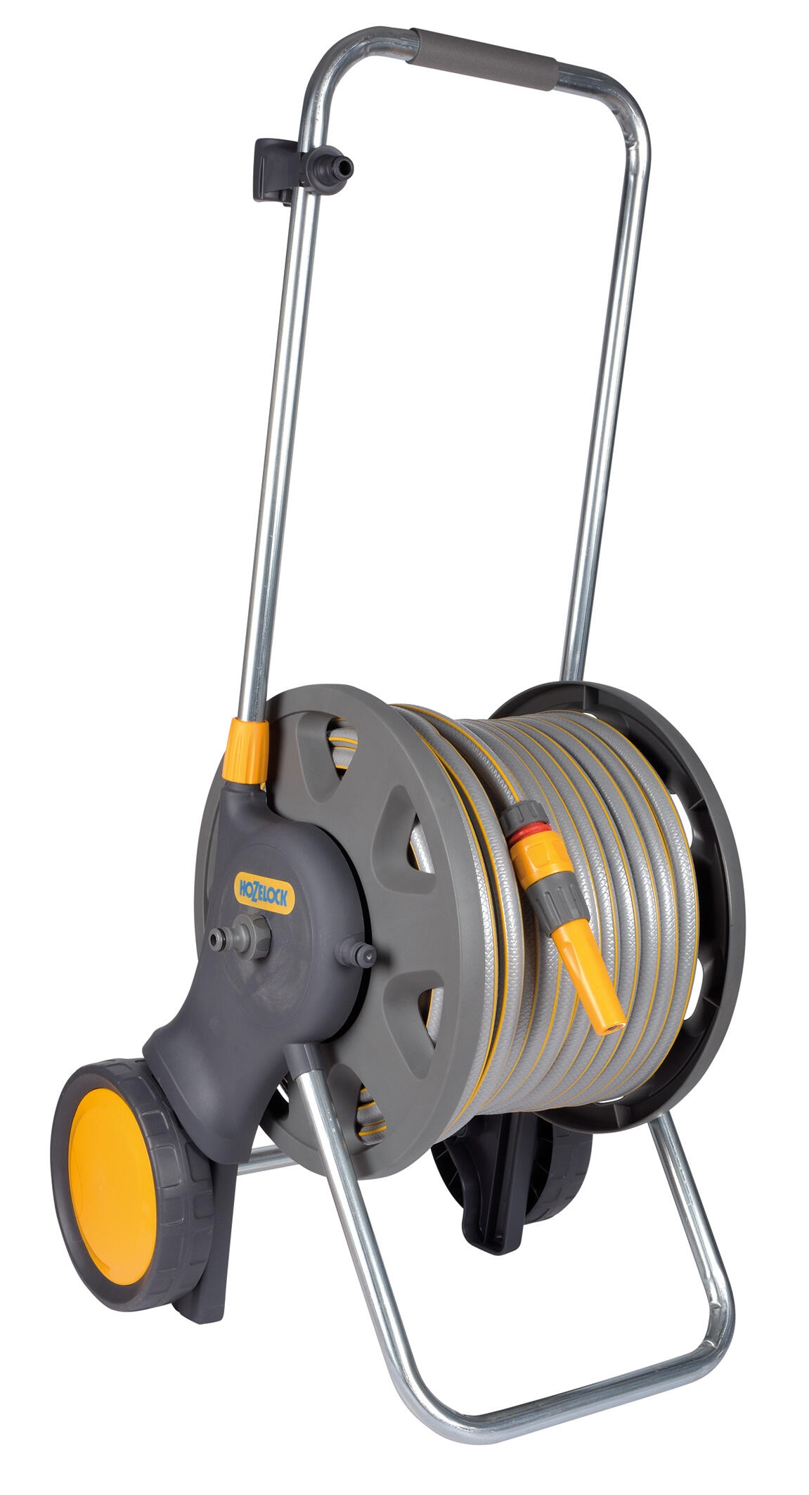 Dévidoir de tuyau chariot 12.5mm 30M HOZELOCK | Leroy Merlin