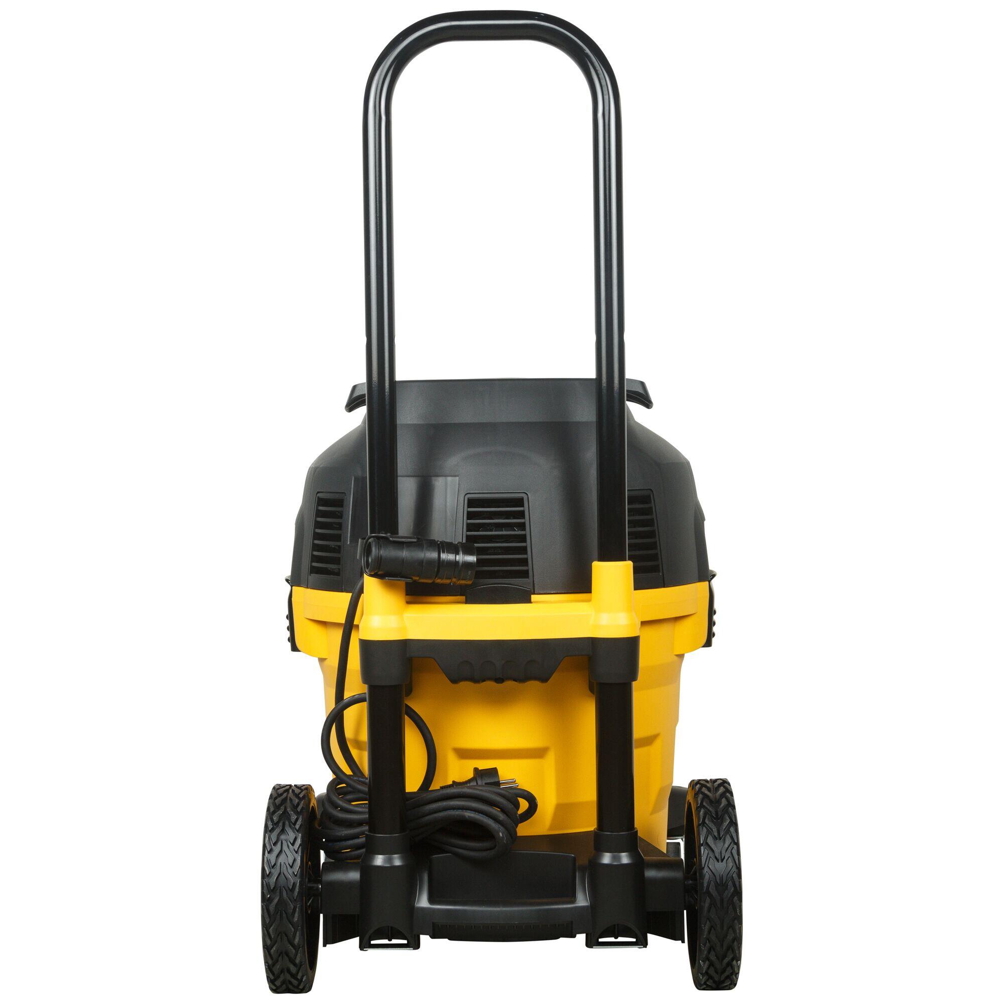 Aspirador líquidos y sólidos DEWALT DWV902M-QS, 38L y 1.400w 4.080 l ...
