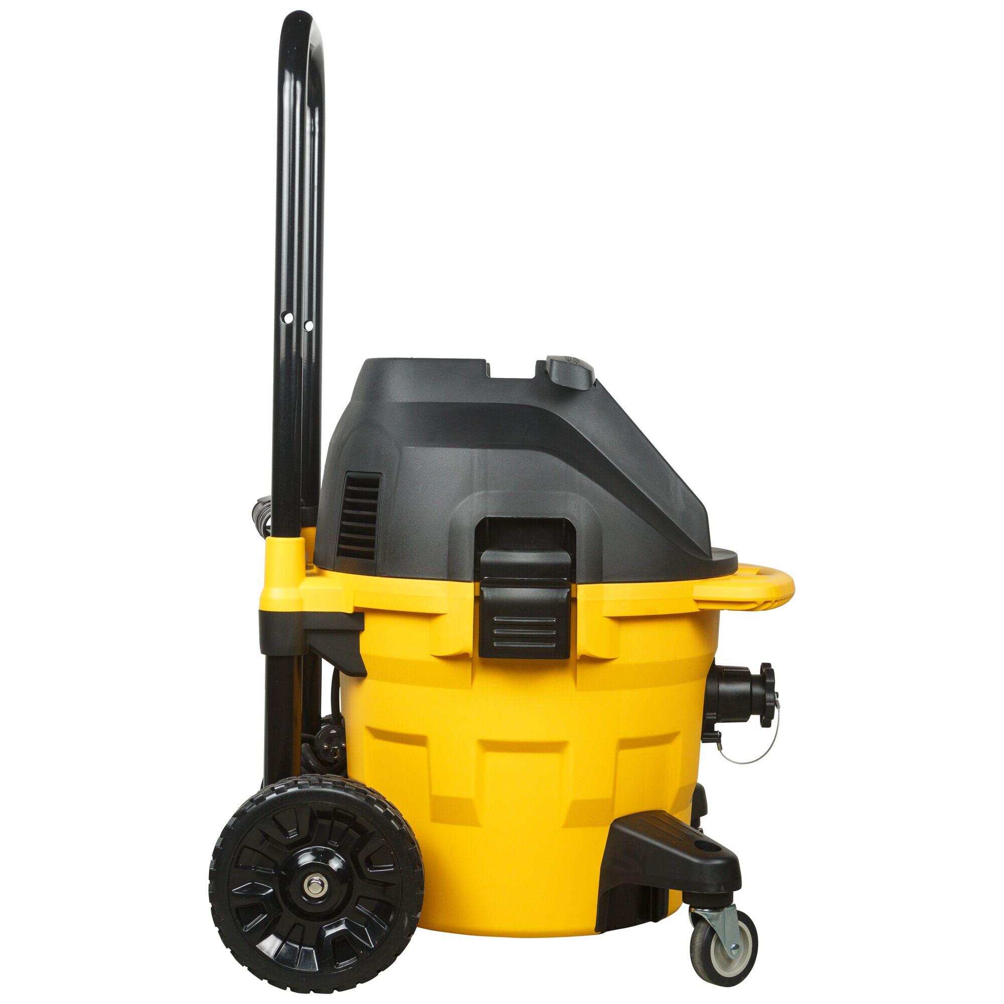 Aspirador líquidos y sólidos DEWALT DWV902M-QS, 38L y 1.400w 4.080 l ...