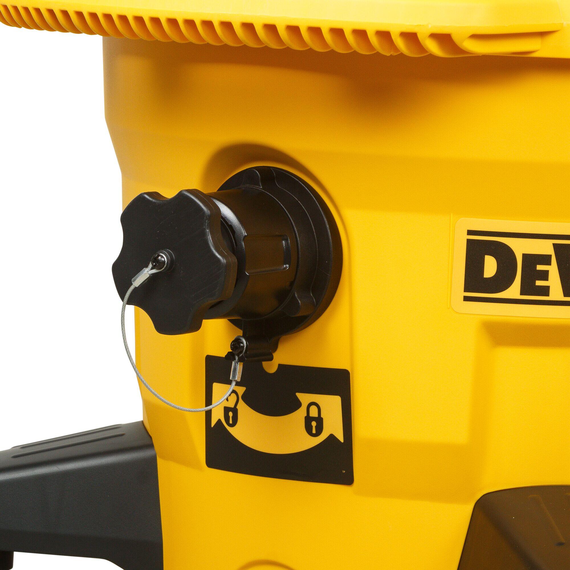 Aspirador líquidos y sólidos DEWALT DWV902M-QS, 38L y 1.400w 4.080 l ...
