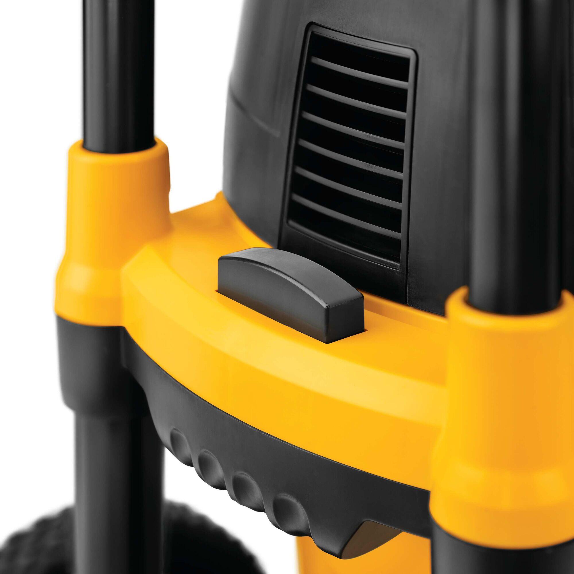 Aspirador líquidos y sólidos DEWALT DWV902M-QS, 38L y 1.400w 4.080 l ...