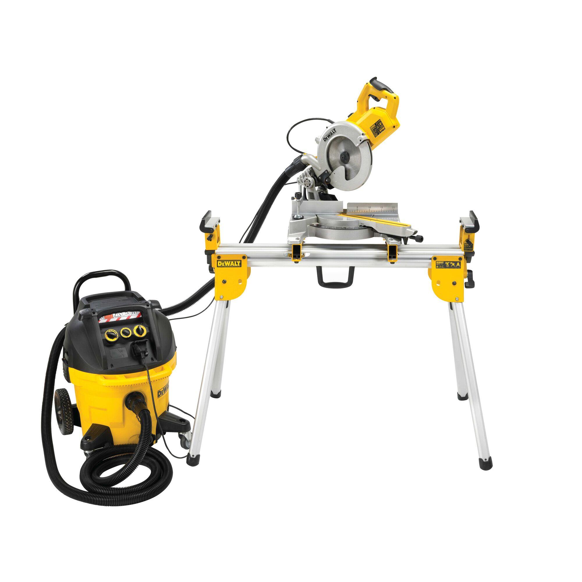 Aspirador líquidos y sólidos DEWALT DWV902M-QS, 38L y 1.400w 4.080 l ...