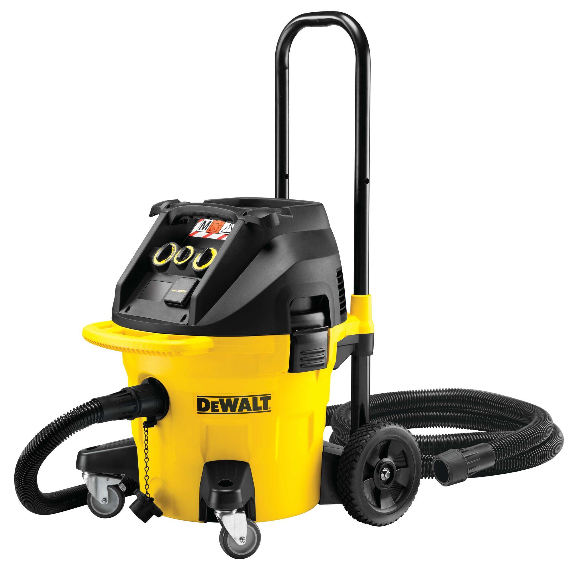 Aspirador líquidos y sólidos DEWALT DWV902M-QS, 38L y 1.400w 4.080 l ...