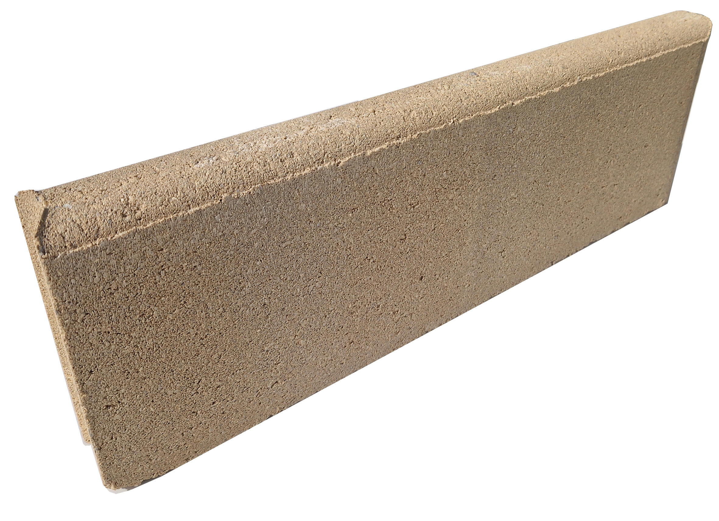 Bordure béton MATERRUP, beige, H.16 x L.50 x Ep.5 cm | Leroy Merlin