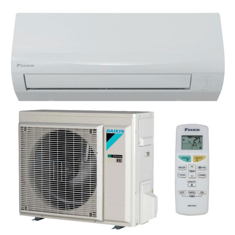 Pack climatiseur monosplit DAIKIN Ftxf/rxf25, 2.5 kW | Leroy Merlin