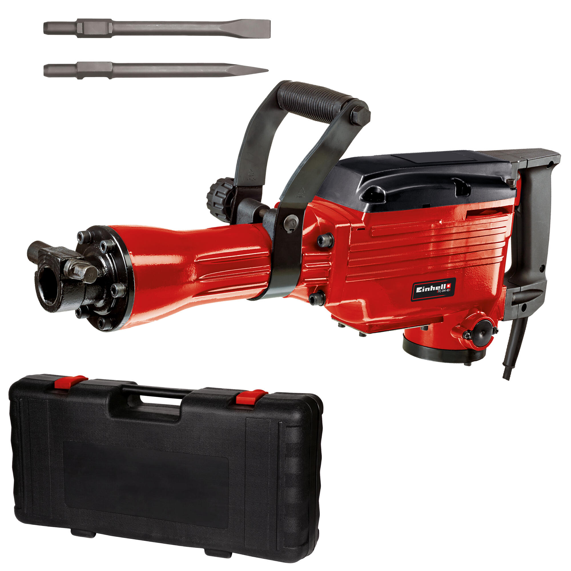 Martillo demoledor einhell tc-dh 43 1600w 43j - BarChile