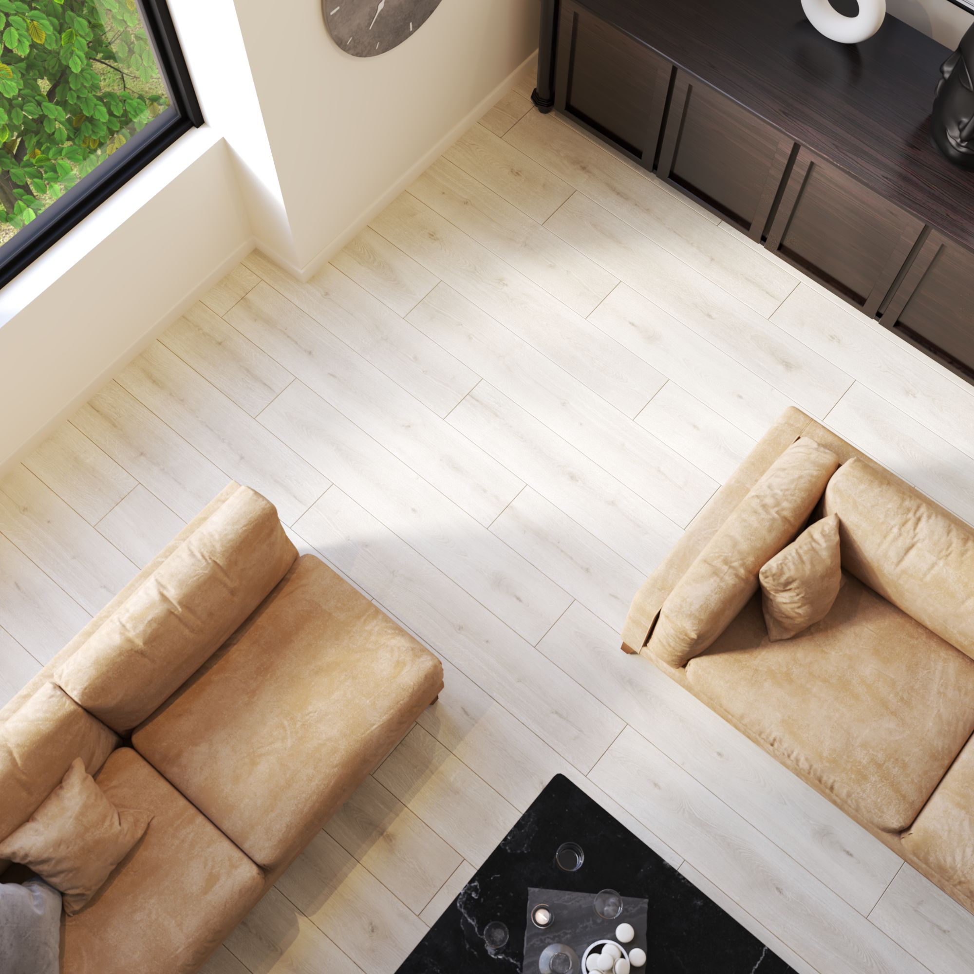 Panele podłogowe laminowane wodoodporne Glen AC5 10 mm Artens - Leroy ... Panele podłogowe laminowane wodoodporne Glen AC5 10 mm Artens - Leroy ...