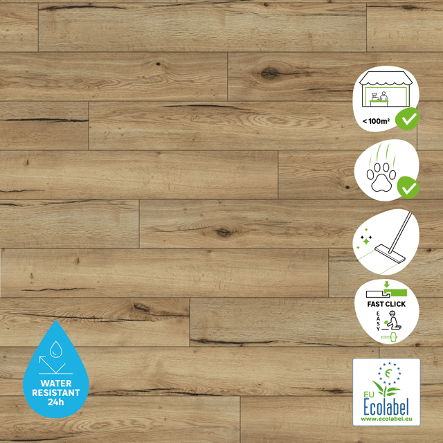 Panele podłogowe laminowane - Leroy Merlin