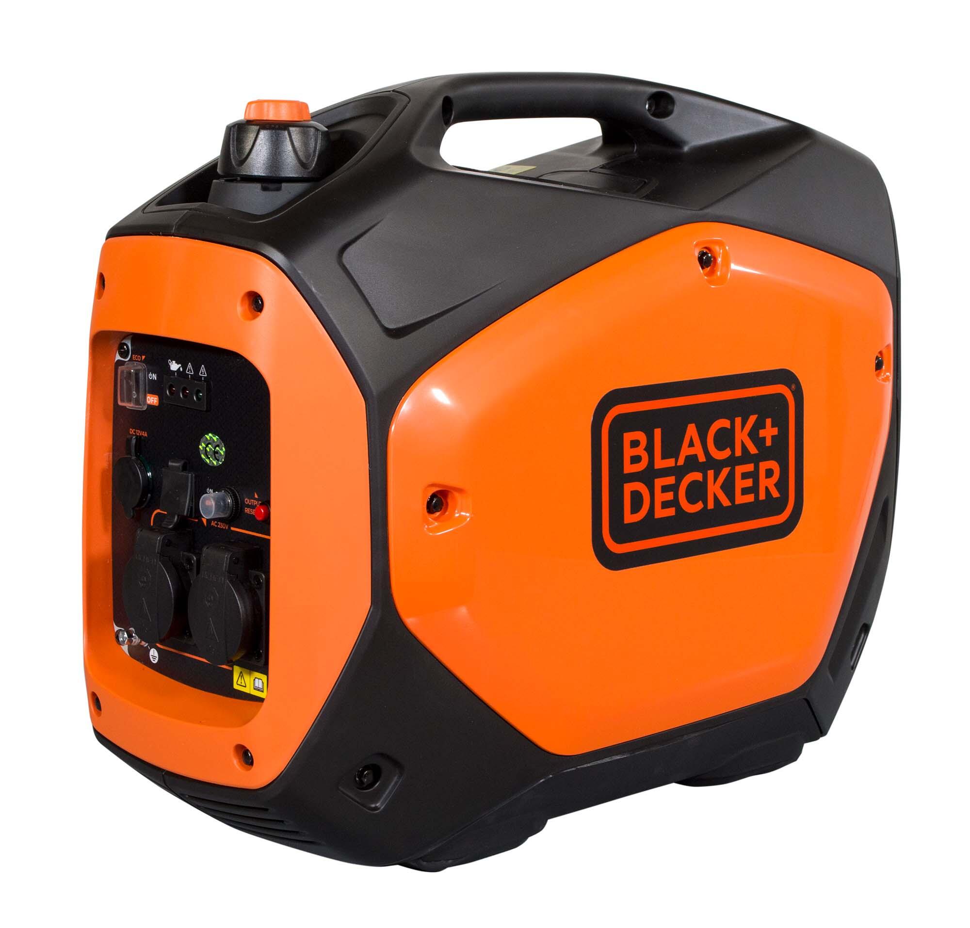 Generador inverter BLACK + DECKER 2200 W | Leroy Merlin
