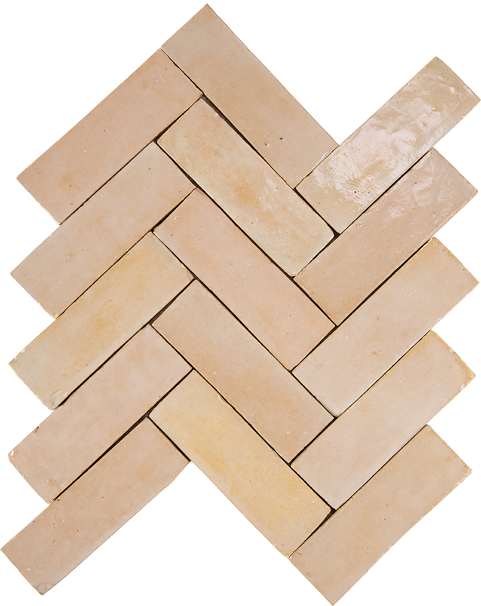 Carrelage mural effet zellige beige brillant l.4.7 x L.14.5 cm bejmat ...