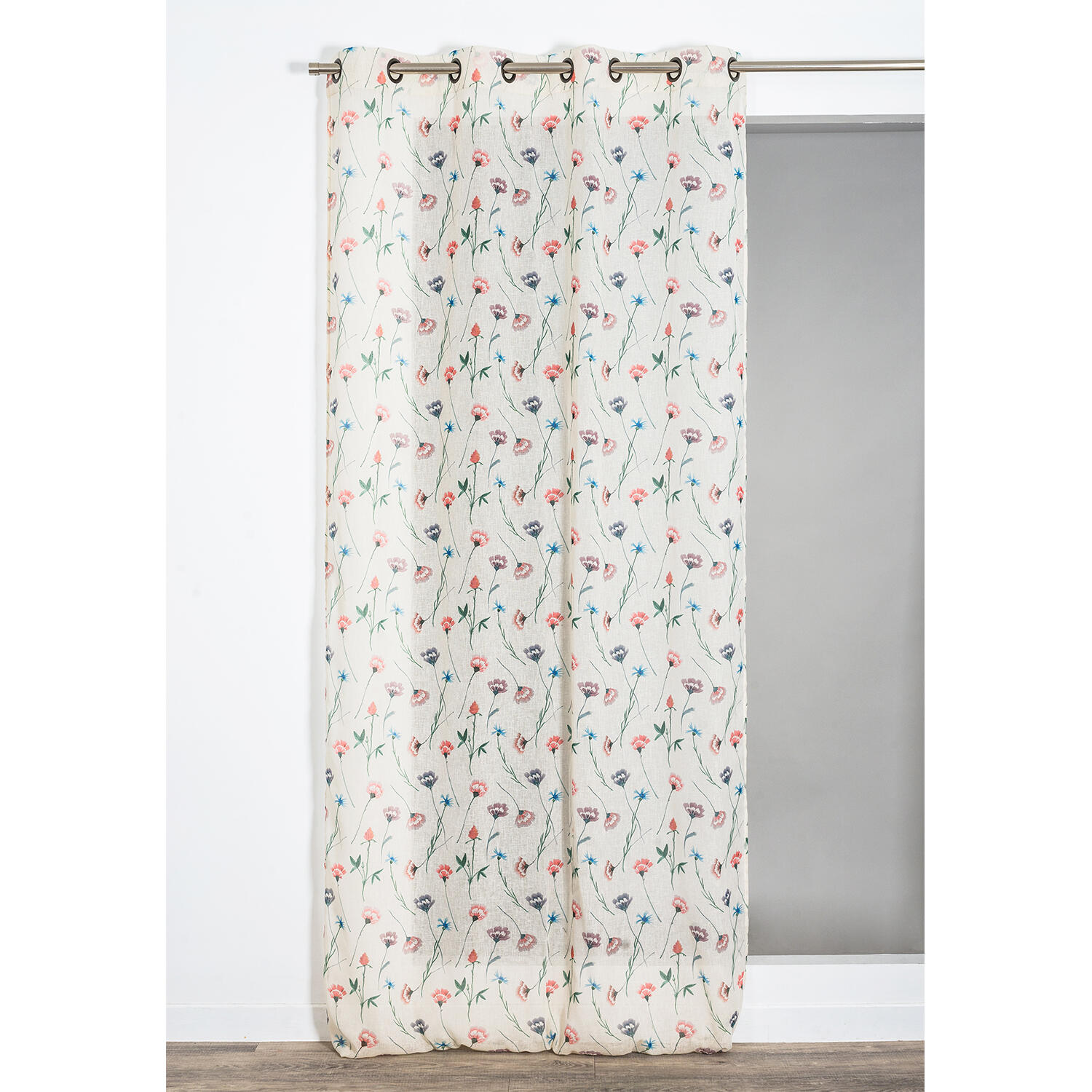 Voilage tamisant, Margaux, ivoire H.240 x l.140 cm | Leroy Merlin