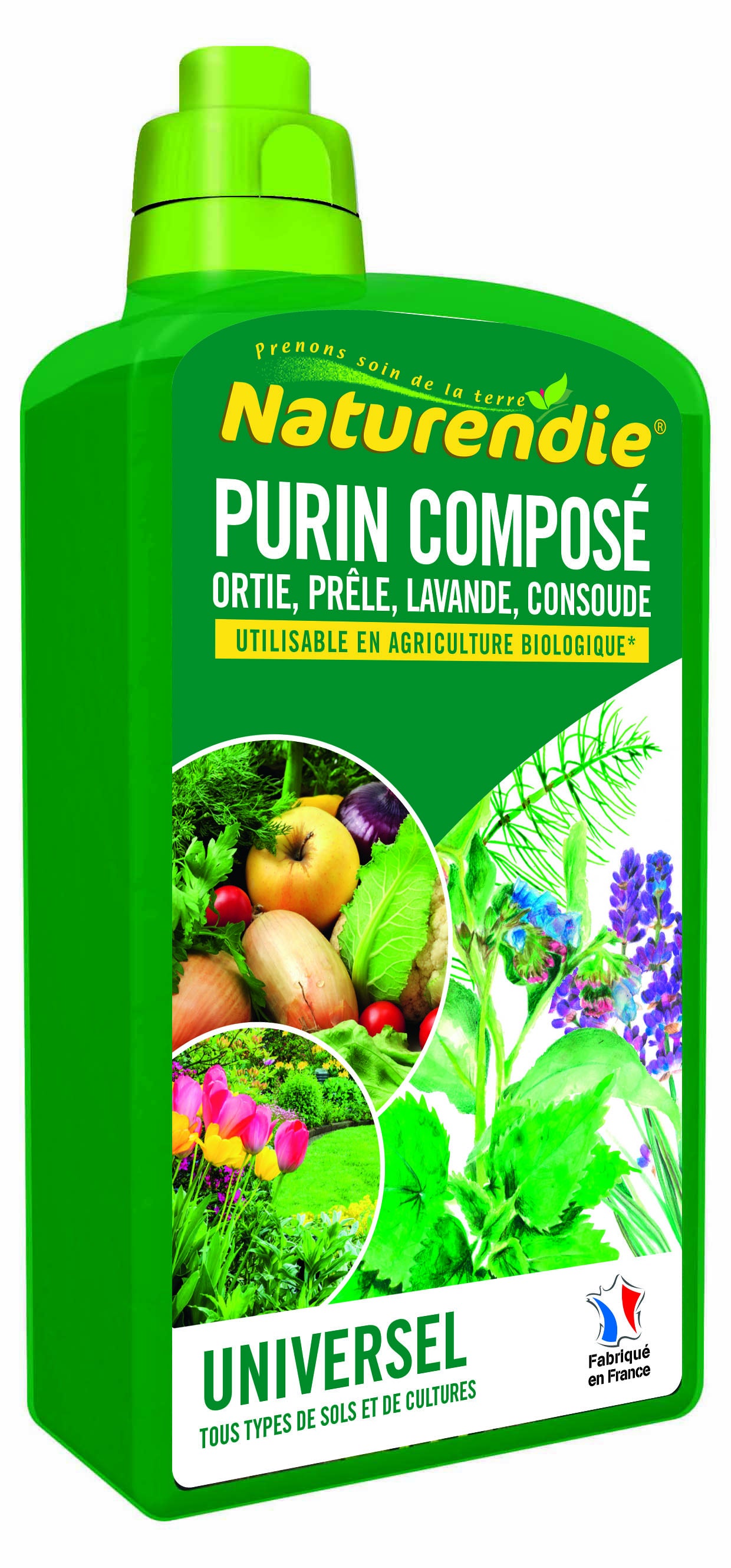 Purin mix-4 produits- 1l | Leroy Merlin