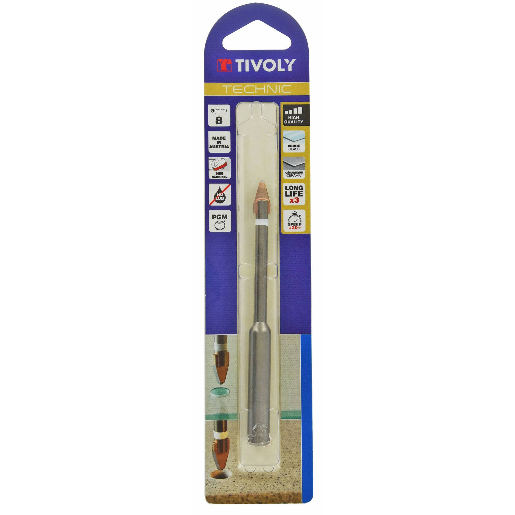 Foret verre / carrelage / céramique / faïence TIVOLY | Leroy Merlin