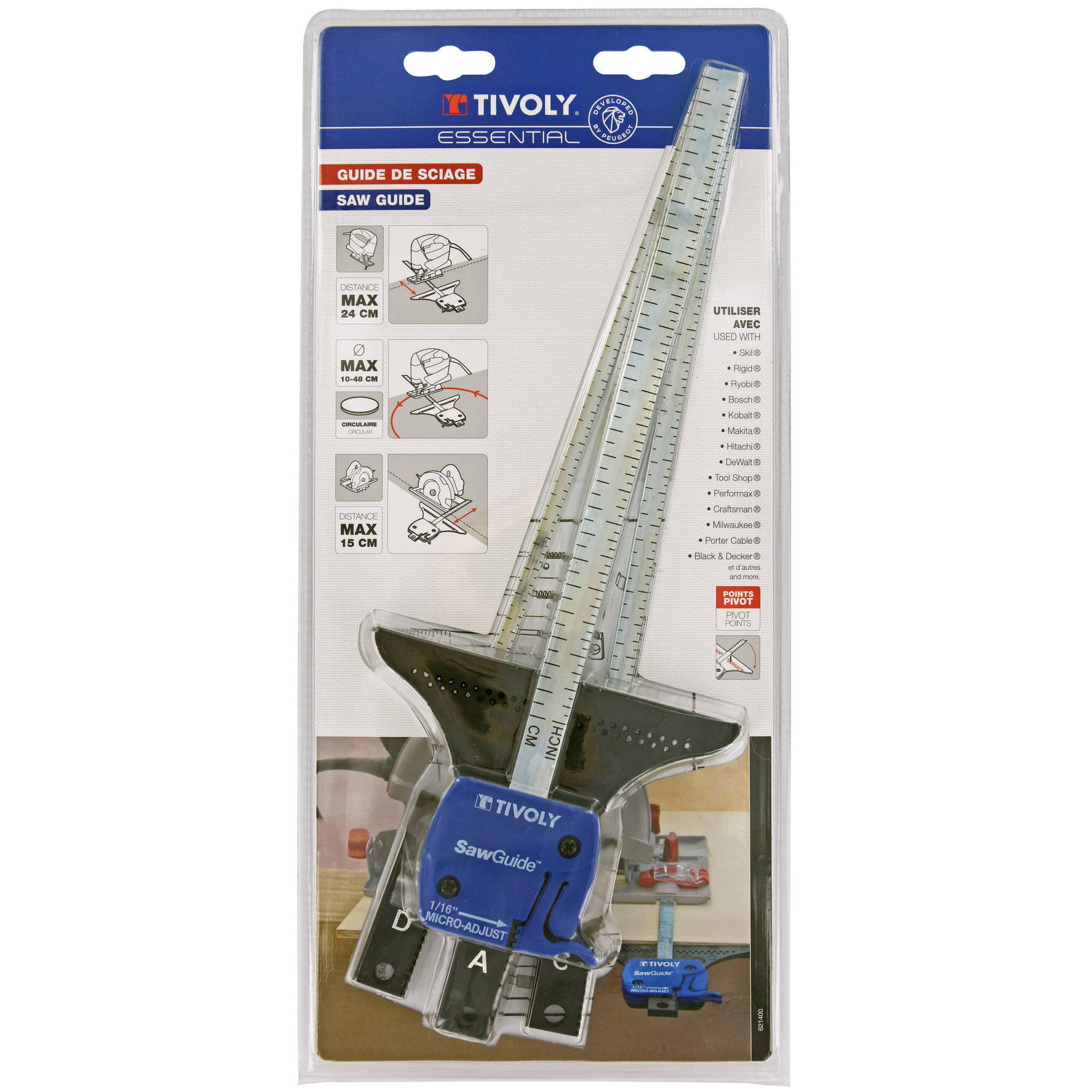 Guide pour scie sauteuse TIVOLY | Leroy Merlin