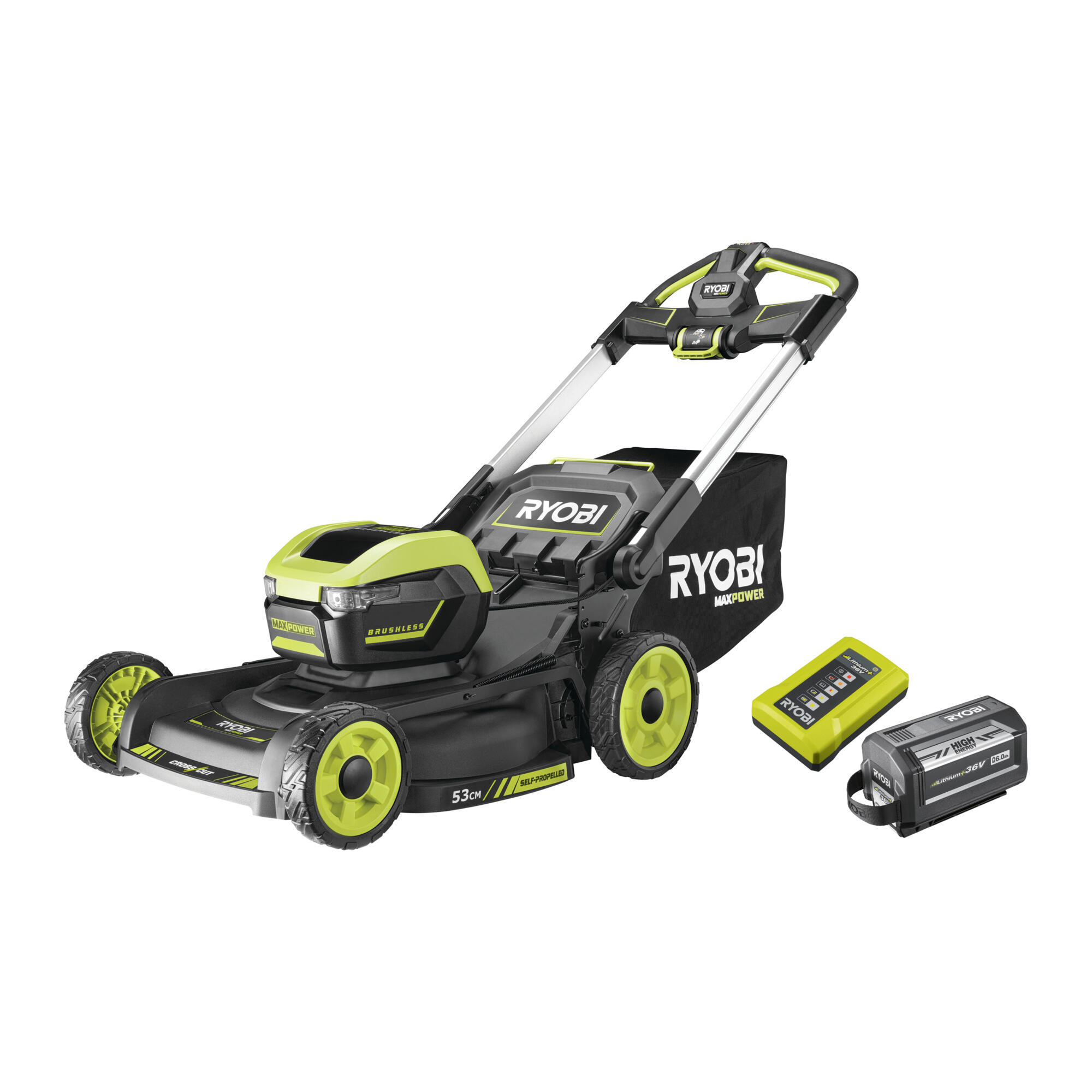 Tondeuse Batterie Ryobi 36v