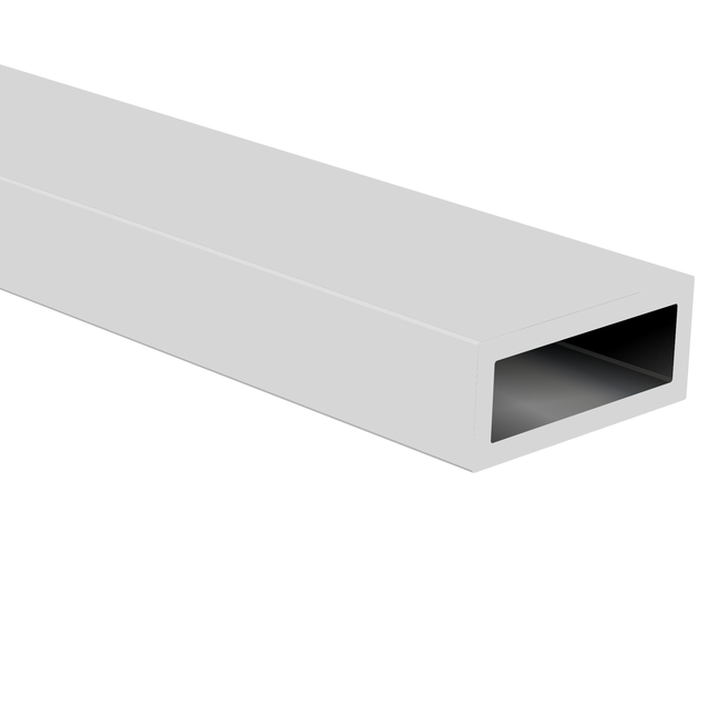 Perfil rectangular aluminio: ligereza y resistencia para múltiples usos
