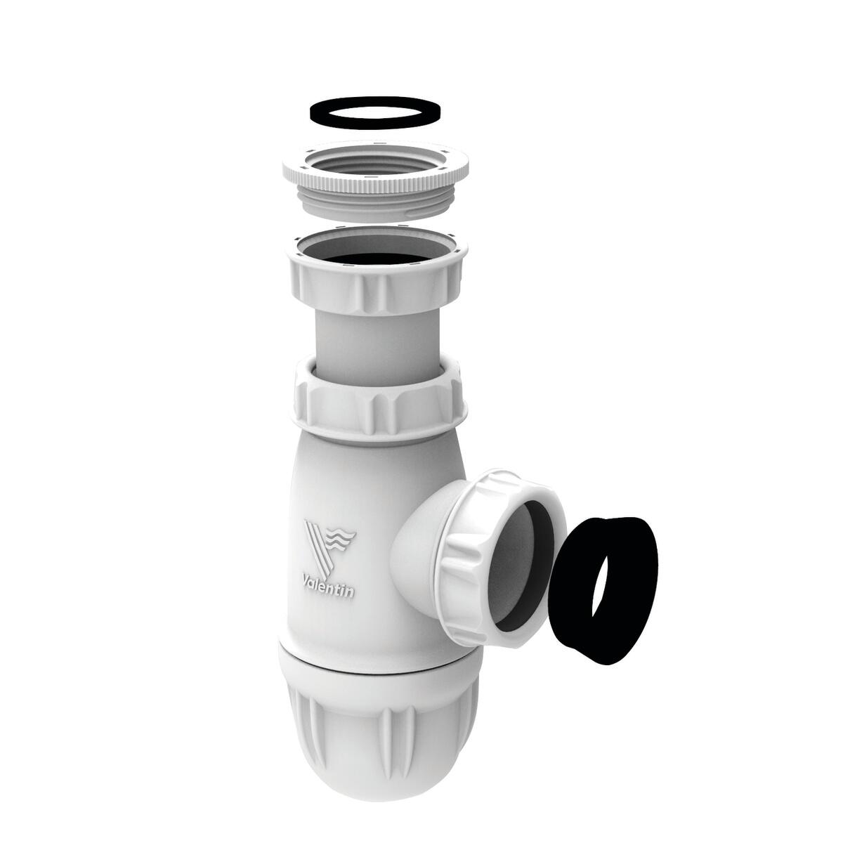 Siphon universel réglable NF, Ø 32/40, Valentin | Leroy Merlin