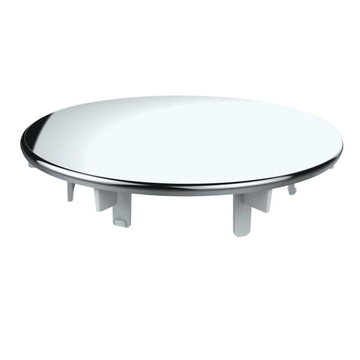 Capot aspect chromé, bonde extra-plate, receveur de douche, Ø 90 ...