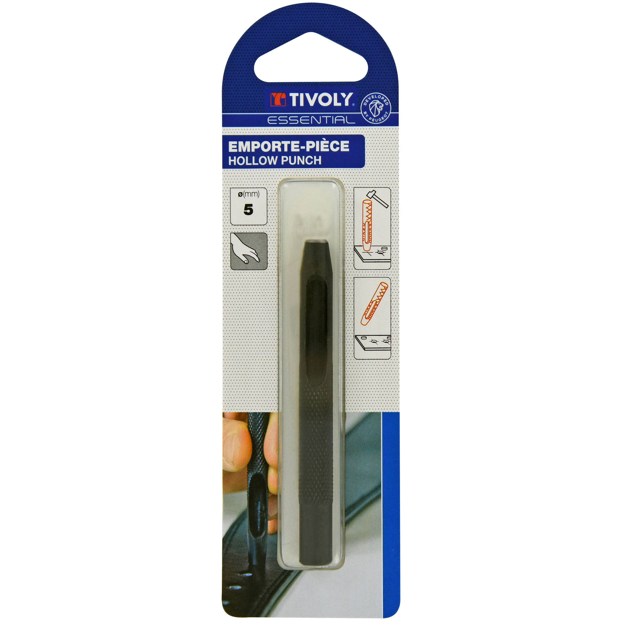 Emporte-pièce, Diam.2 mm TIVOLY | Leroy Merlin