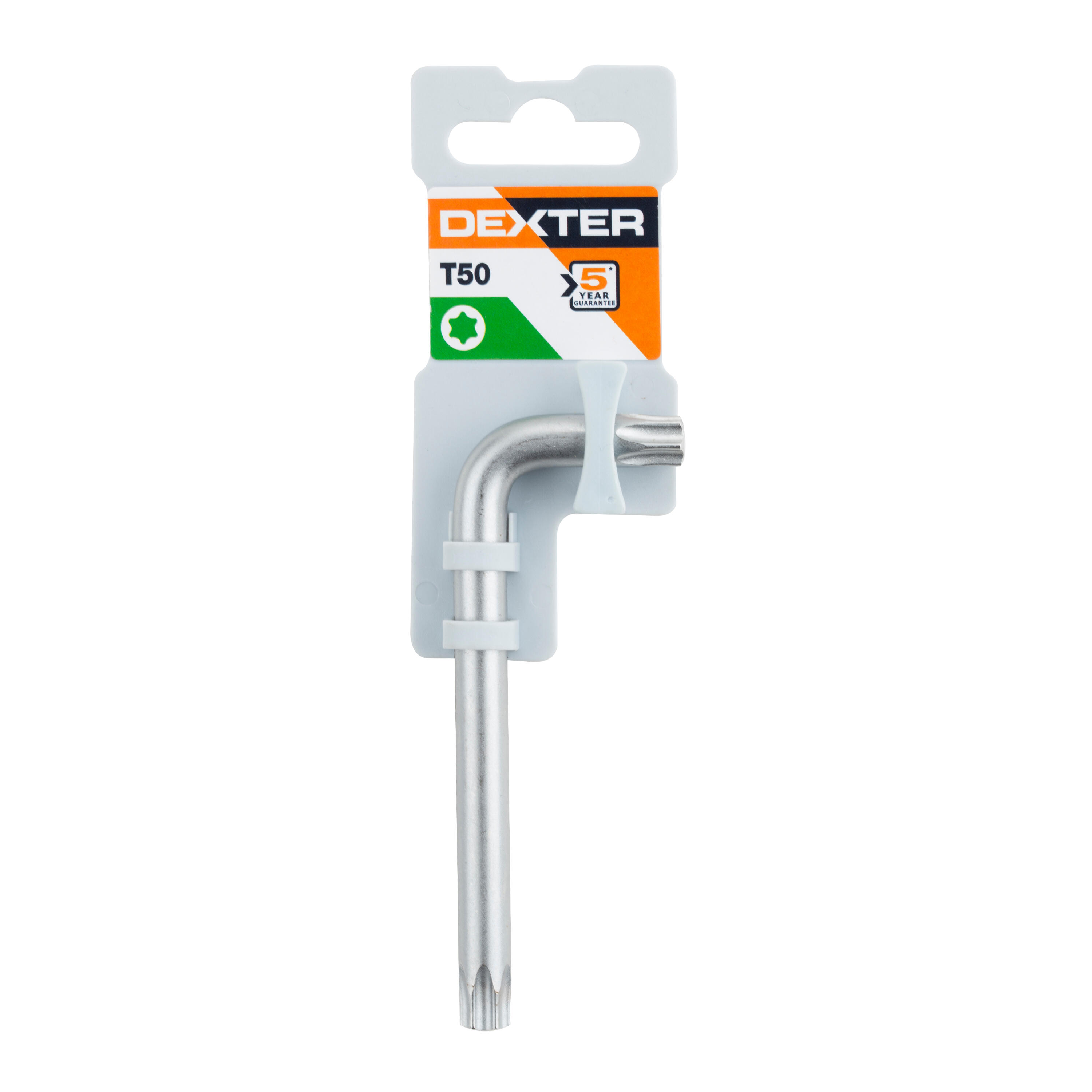Clé mâle torx 162 mm DEXTER T50 | Leroy Merlin