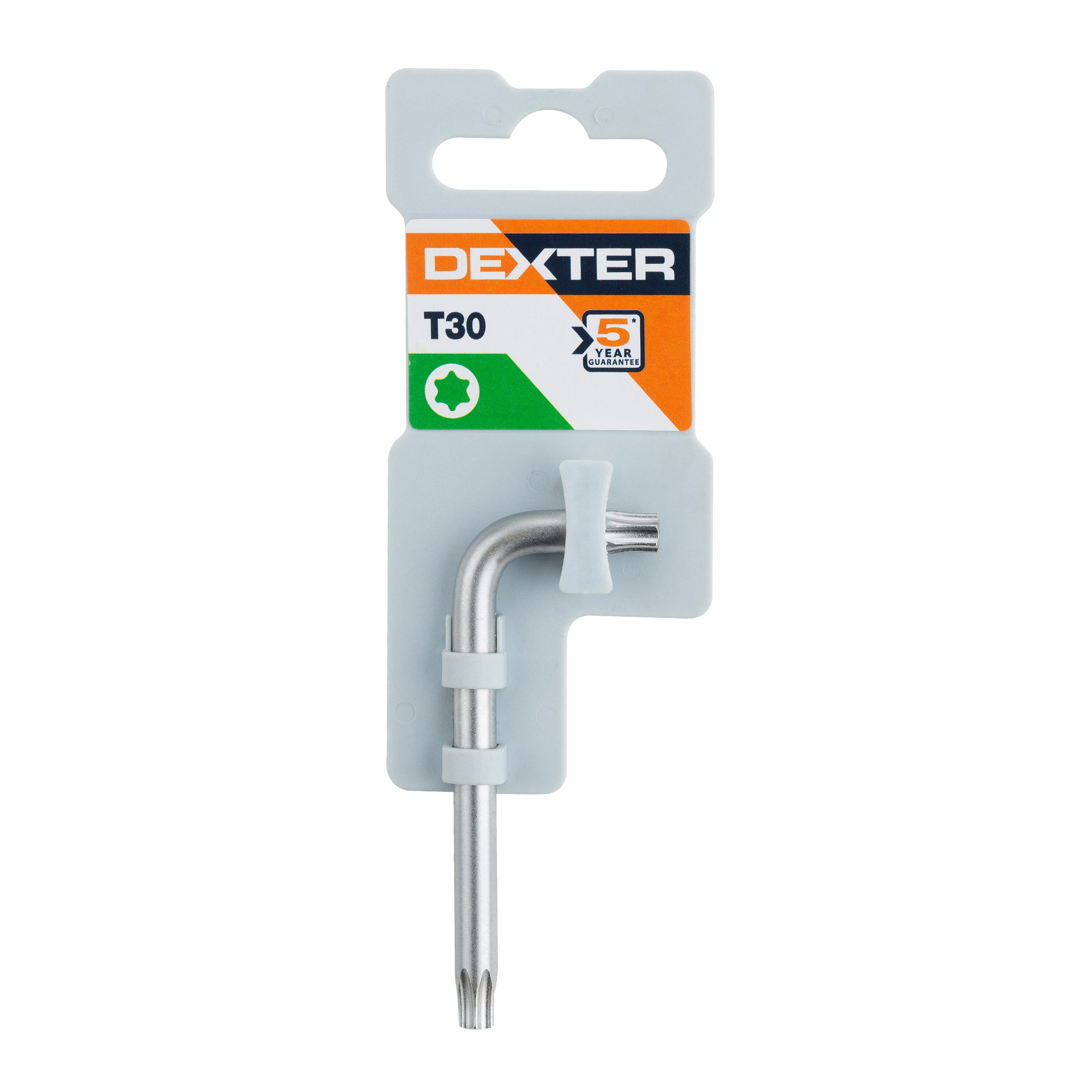 Clé mâle torx 134 mm DEXTER T30 | Leroy Merlin