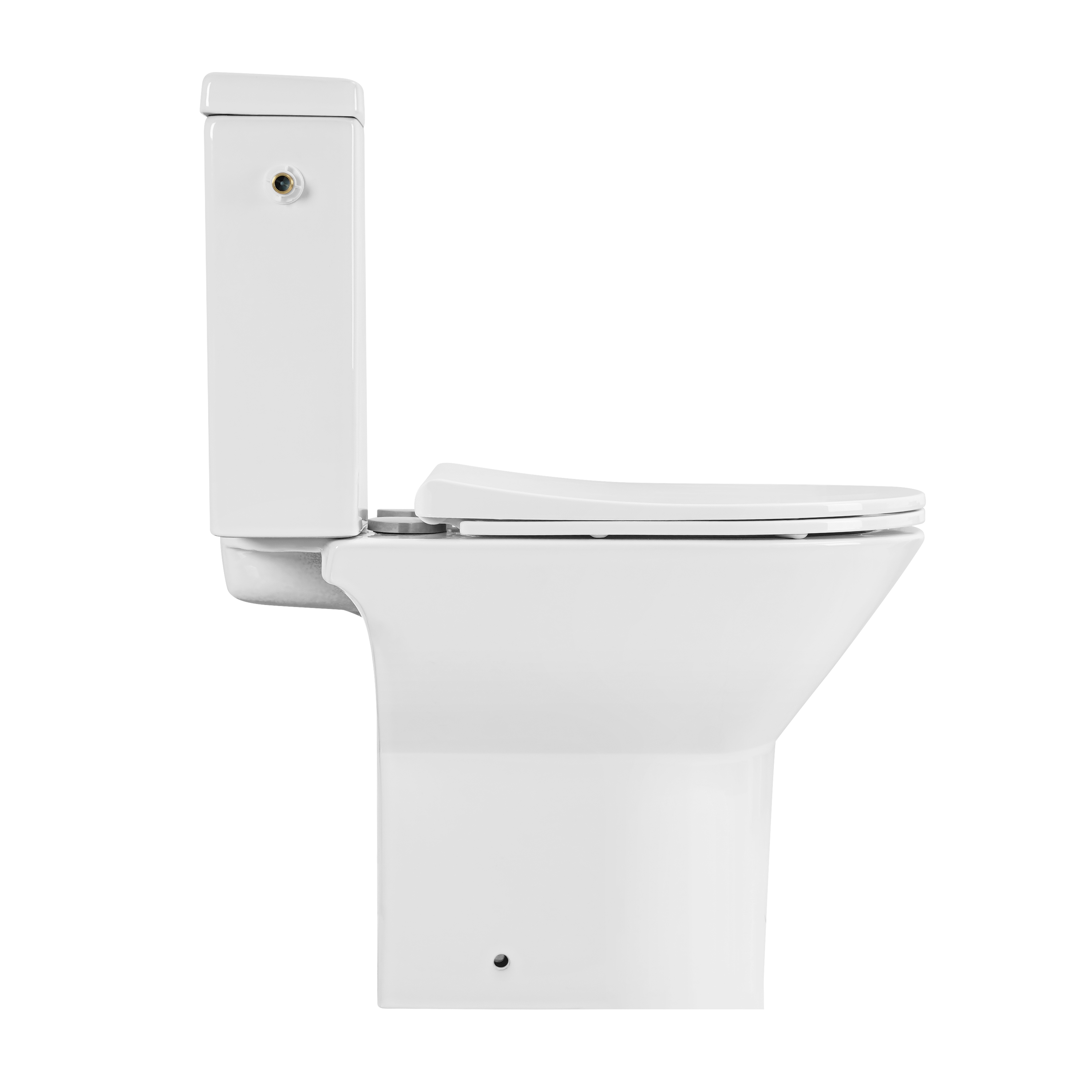 WC kompakt poziom Easy Sensea - Leroy Merlin
