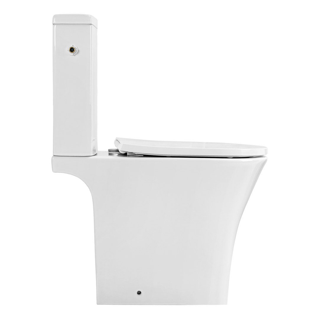 Σετ WC Sensea New Remix Rimless dual αποχέτευσης