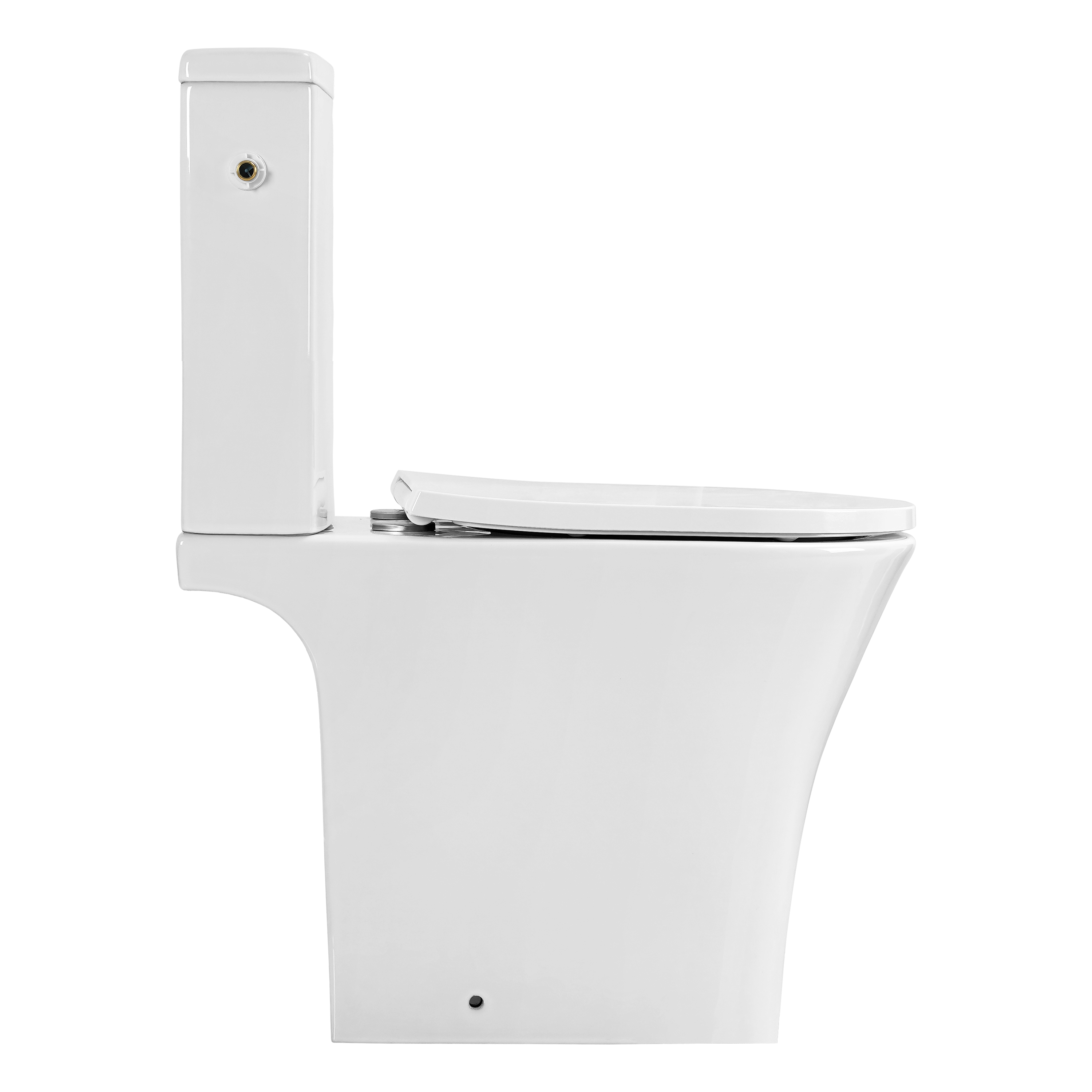 WC kompakt poziomy Remix Sensea - Leroy Merlin