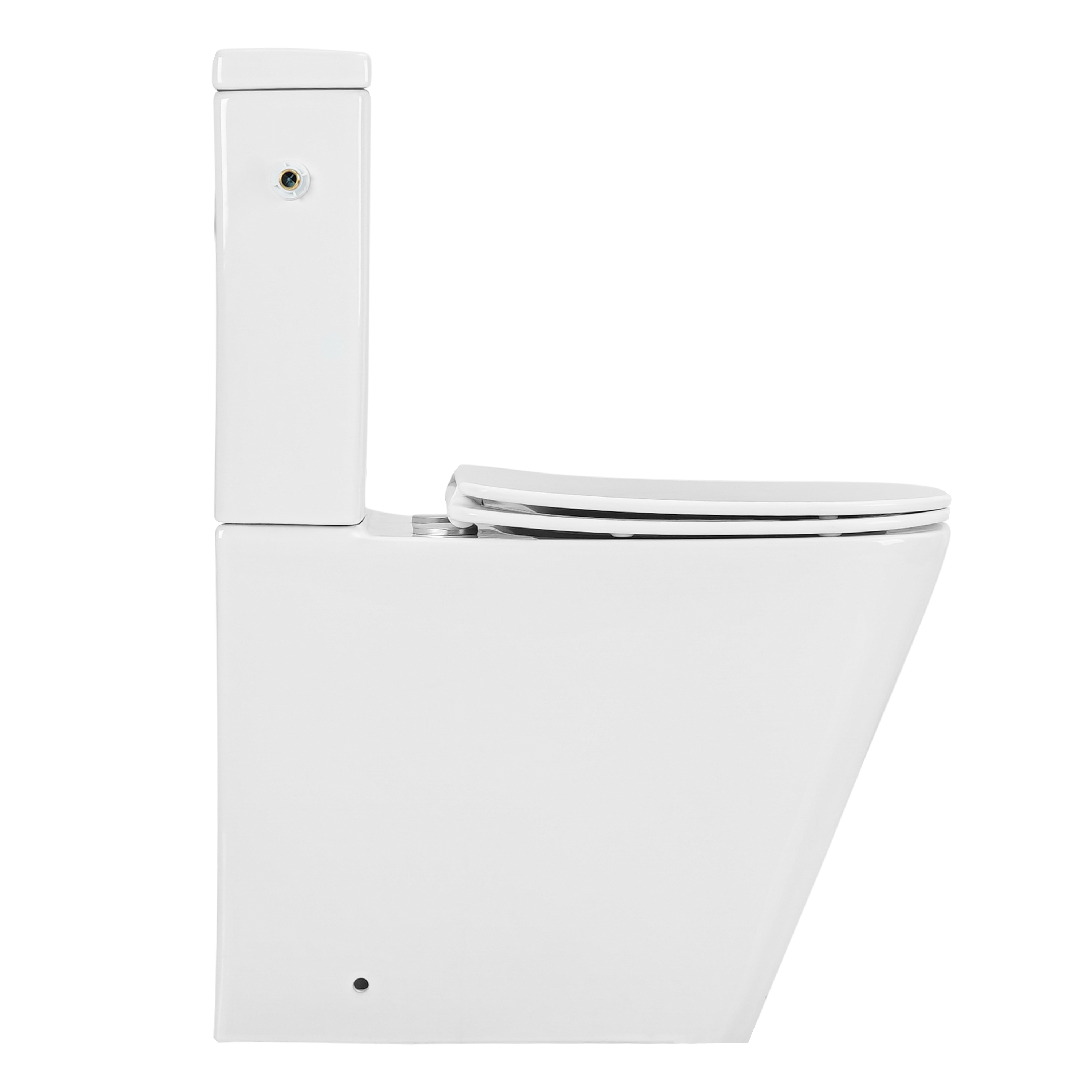 WC kompakt Studio poziom Sensea - Leroy Merlin