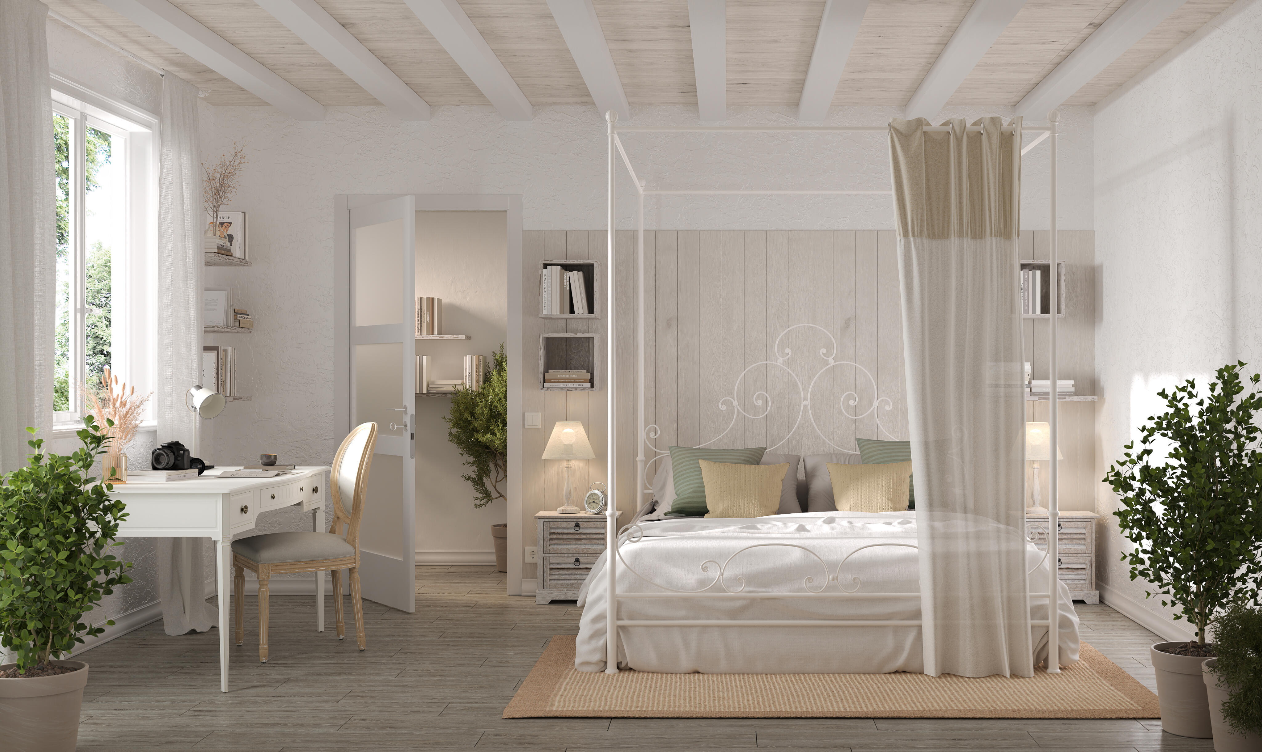 Fiera del Bianco: tessile camera | Leroy Merlin