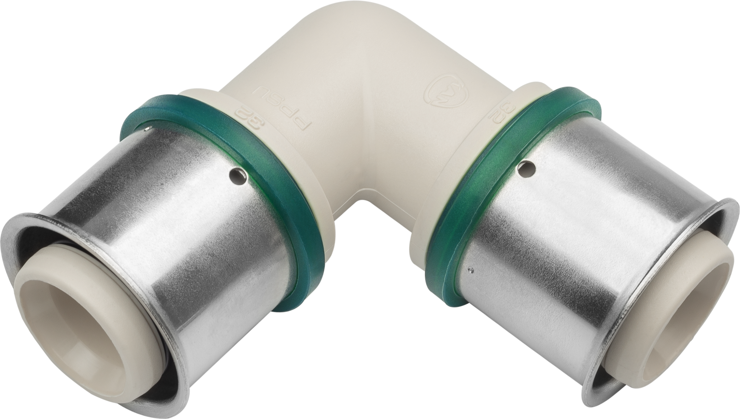 Kolanko 90° PEX PPSU ULTRAPRESS 25 mm KAN-THERM - Leroy Merlin