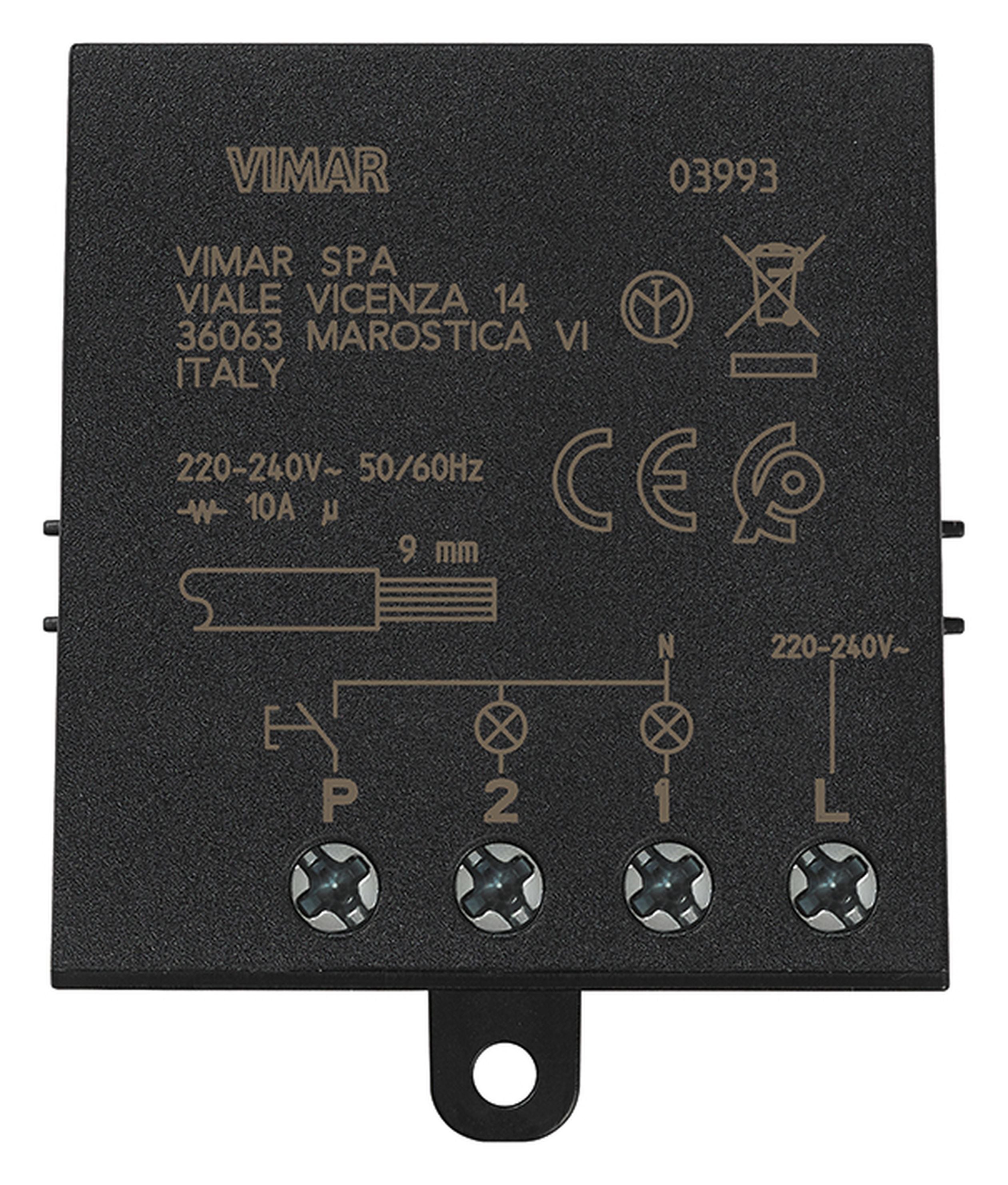 Relè VIMAR Modulo relé ad imp. 4 sequenze Quid 10A 230V | Leroy Merlin