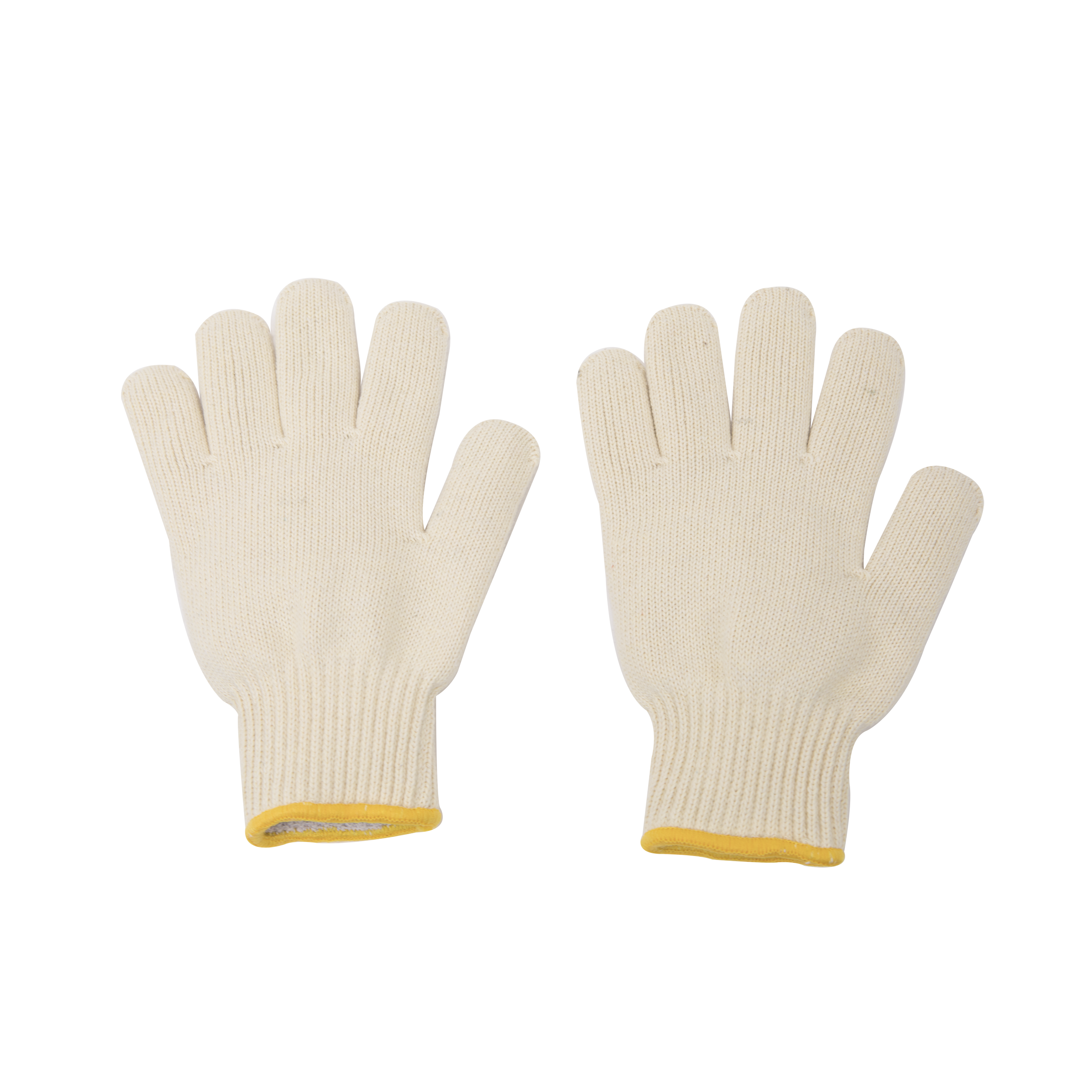 Paire de gants pour les travaux de cuisine coton / polyester, T 10 ...