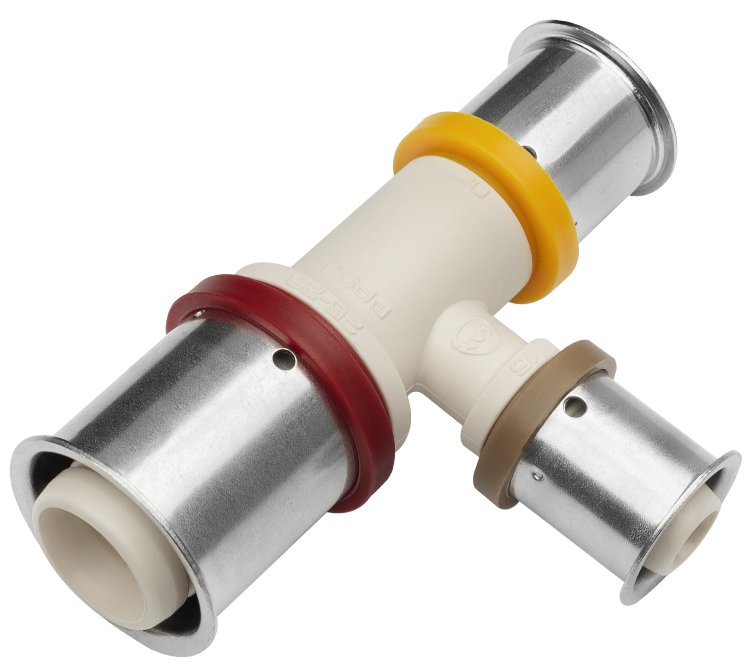 Trójnik 20/16/20 mm PPSU KAN-THERM - Leroy Merlin