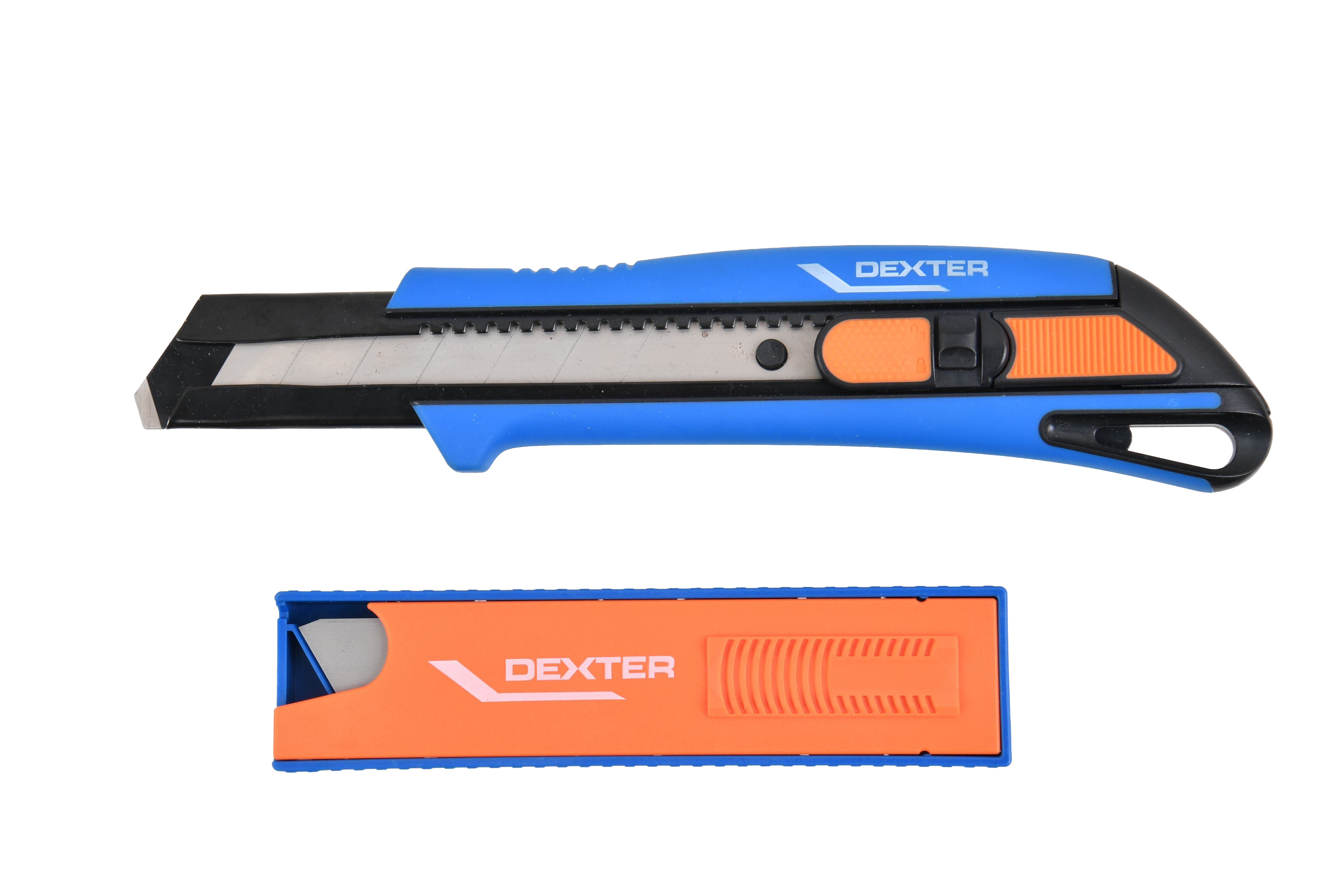 Cutter DEXTER 25mm autoretractil | Leroy Merlin