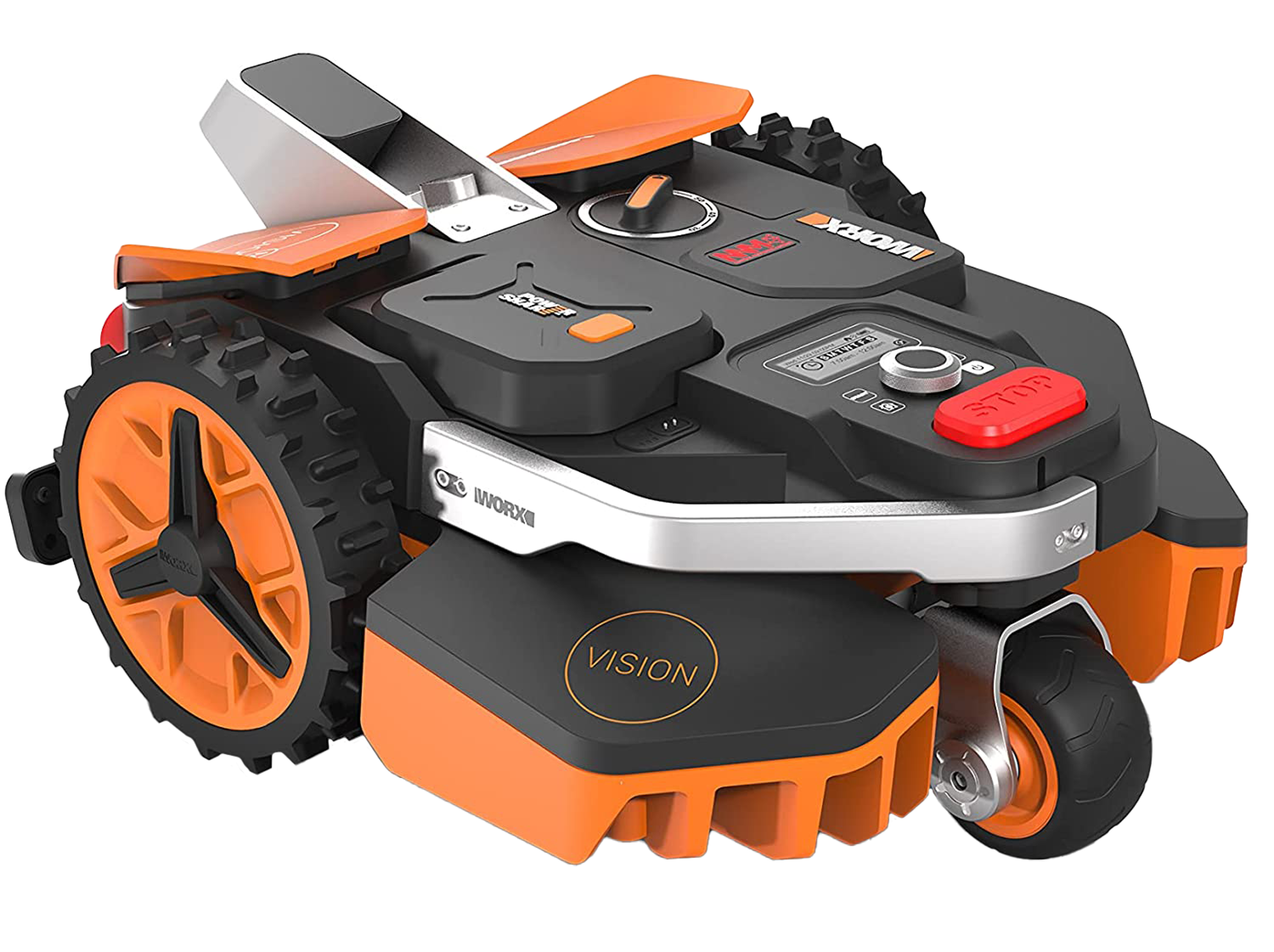 Robot koszący Landroid Vision 800m2 20V 4Ah Worx WR208E - Leroy Merlin