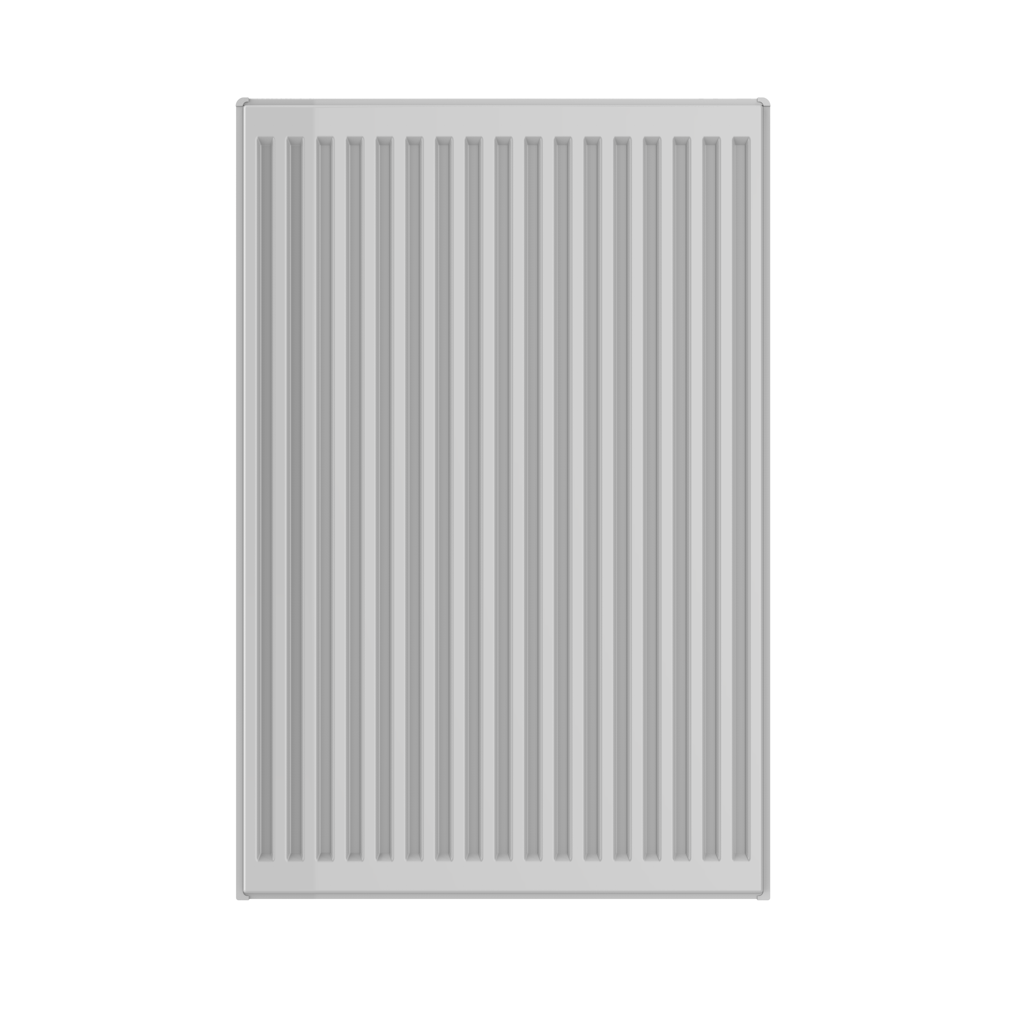 Radiateur eau chaude vertical 1390W, l.60xH.90cm blanc DE'LONGHI Easy ...