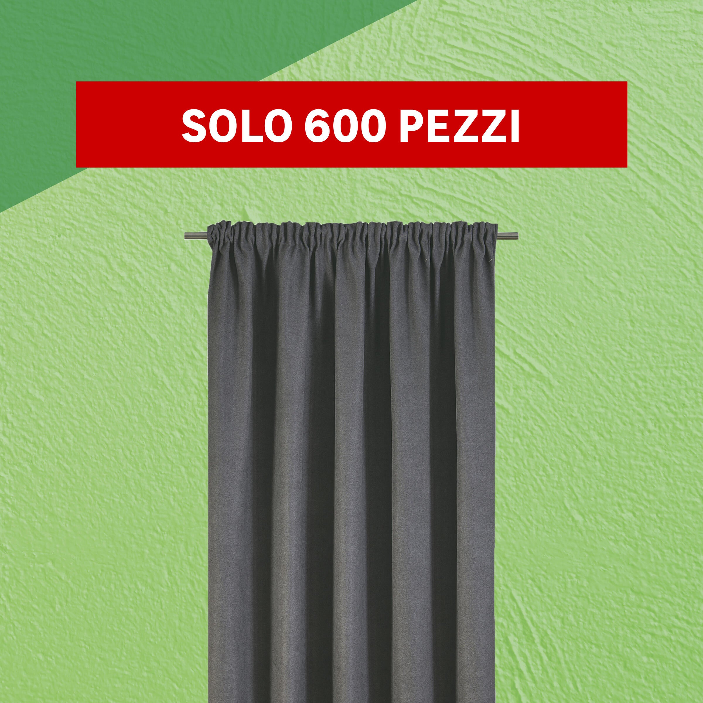 Tenda Termic ragnar grigio, termico, fettuccia e passanti nascosti ...
