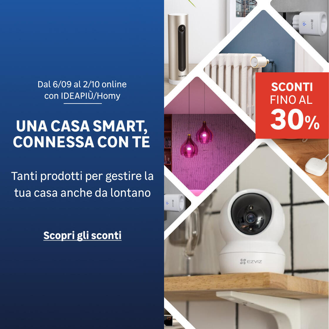 Casa smart, connessa con te | Leroy Merlin