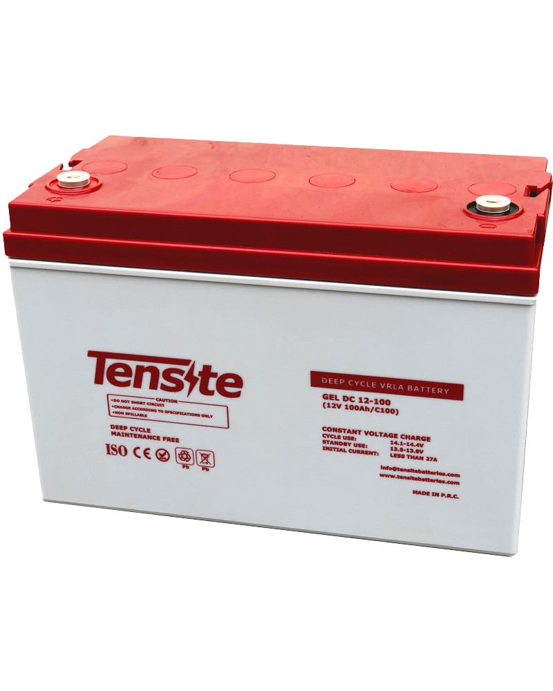 Batería solar de gel TENSITE Gel 100Ah 12V 100Ah | Leroy Merlin