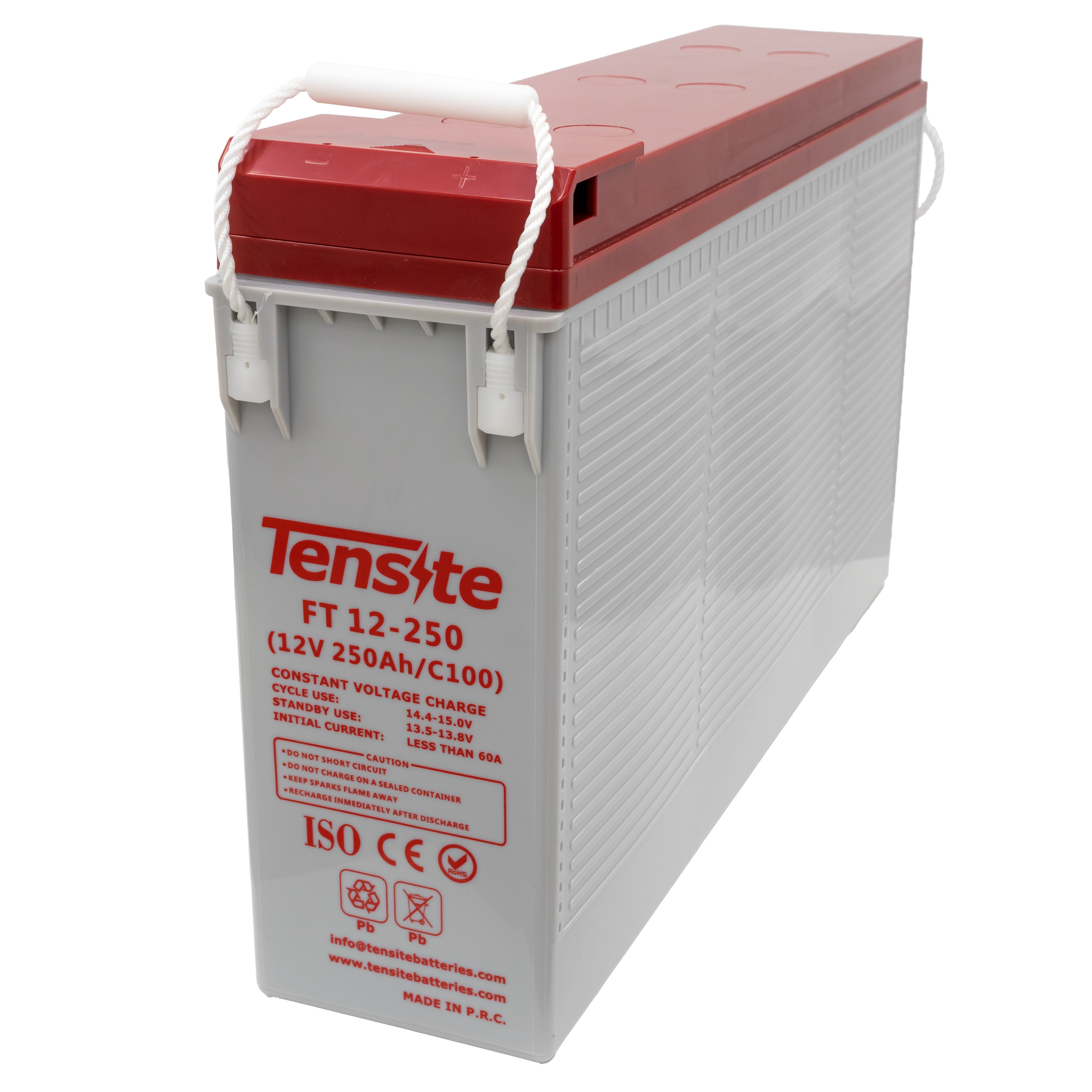 Batería solar AGM TENSITE 12V 250Ah | Leroy Merlin