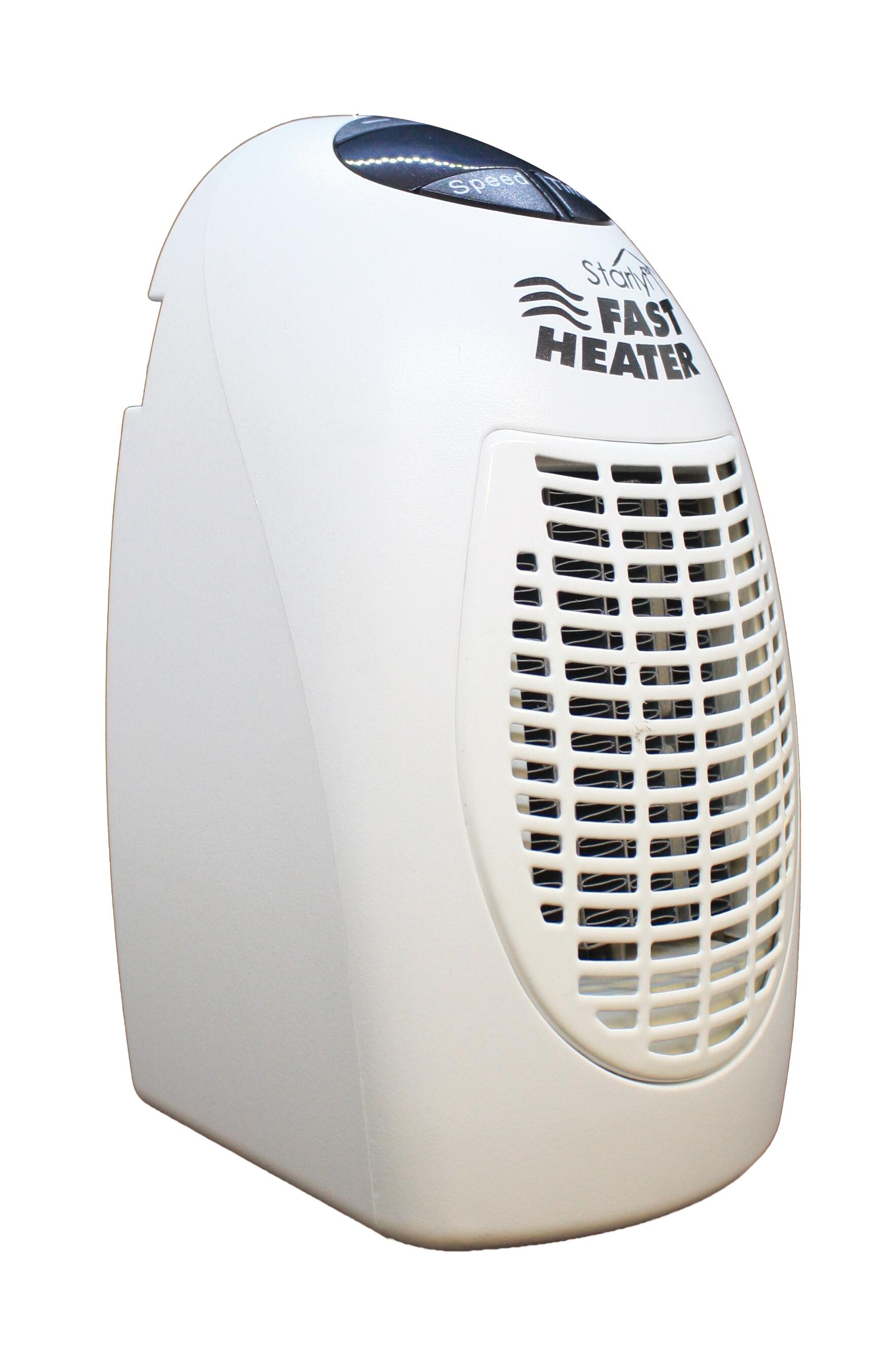 Calefactor Starlyf Fast heater blanco | Leroy Merlin