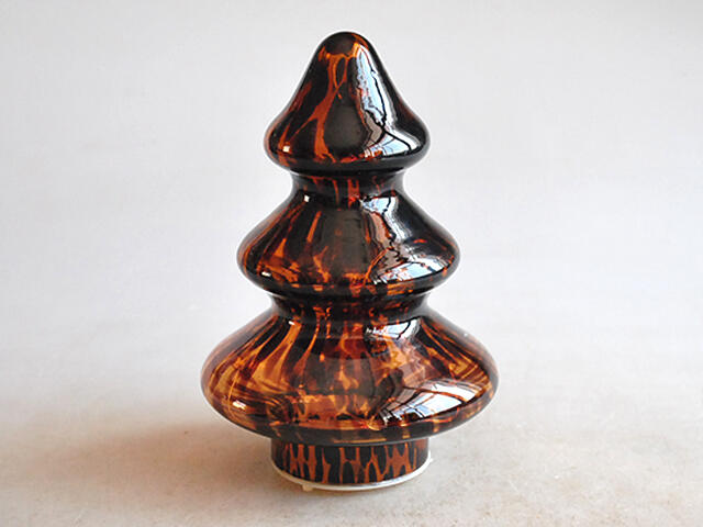 Photophore led forme sapin l.13 x H.20 cm | Leroy Merlin